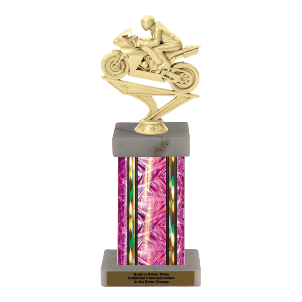 Custom Motorcycle Trophy - Type F Series 2MF4315 - Engraved Nameplate ...