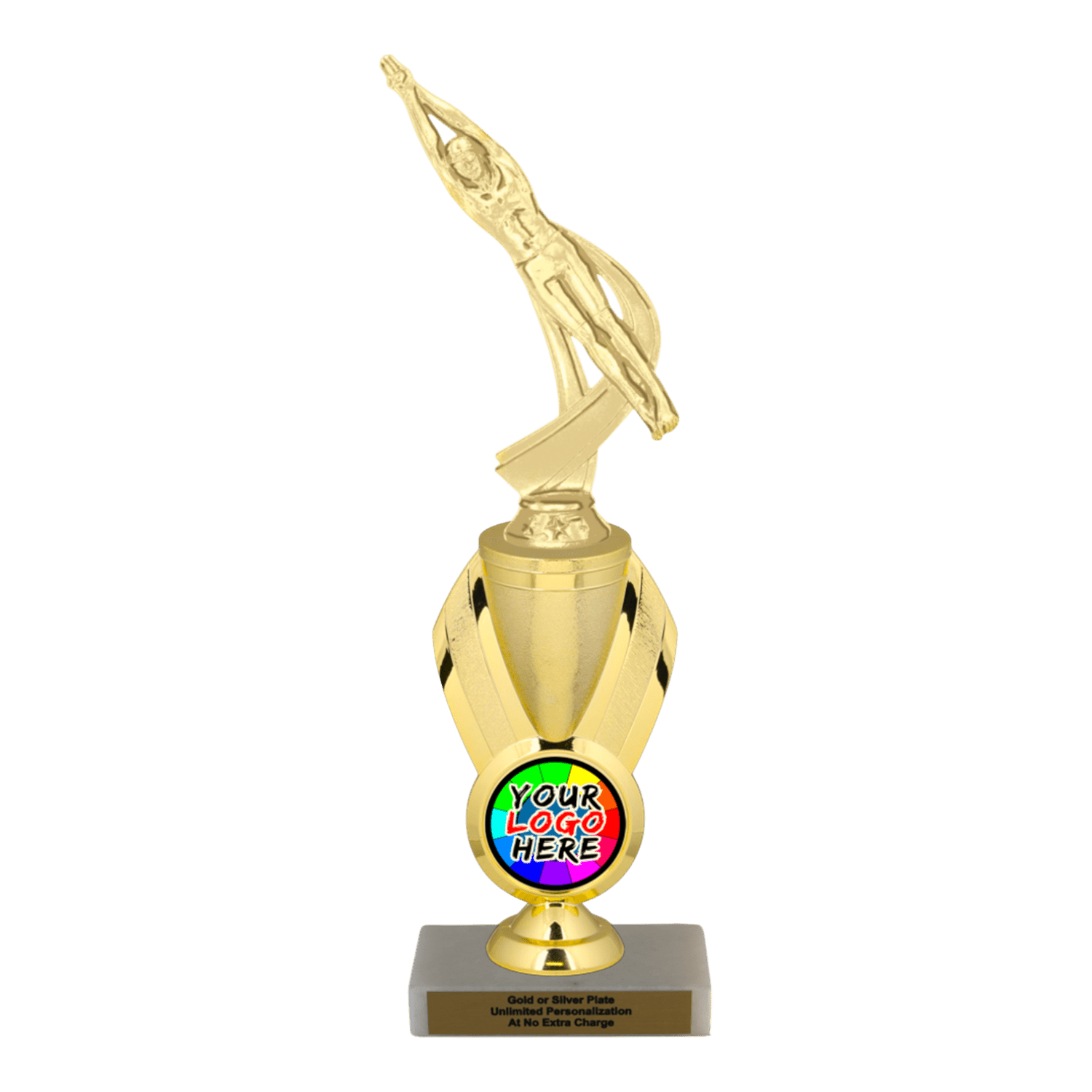 Custom Swim Trophy - Type B Series - Custom Swim Trophy ...