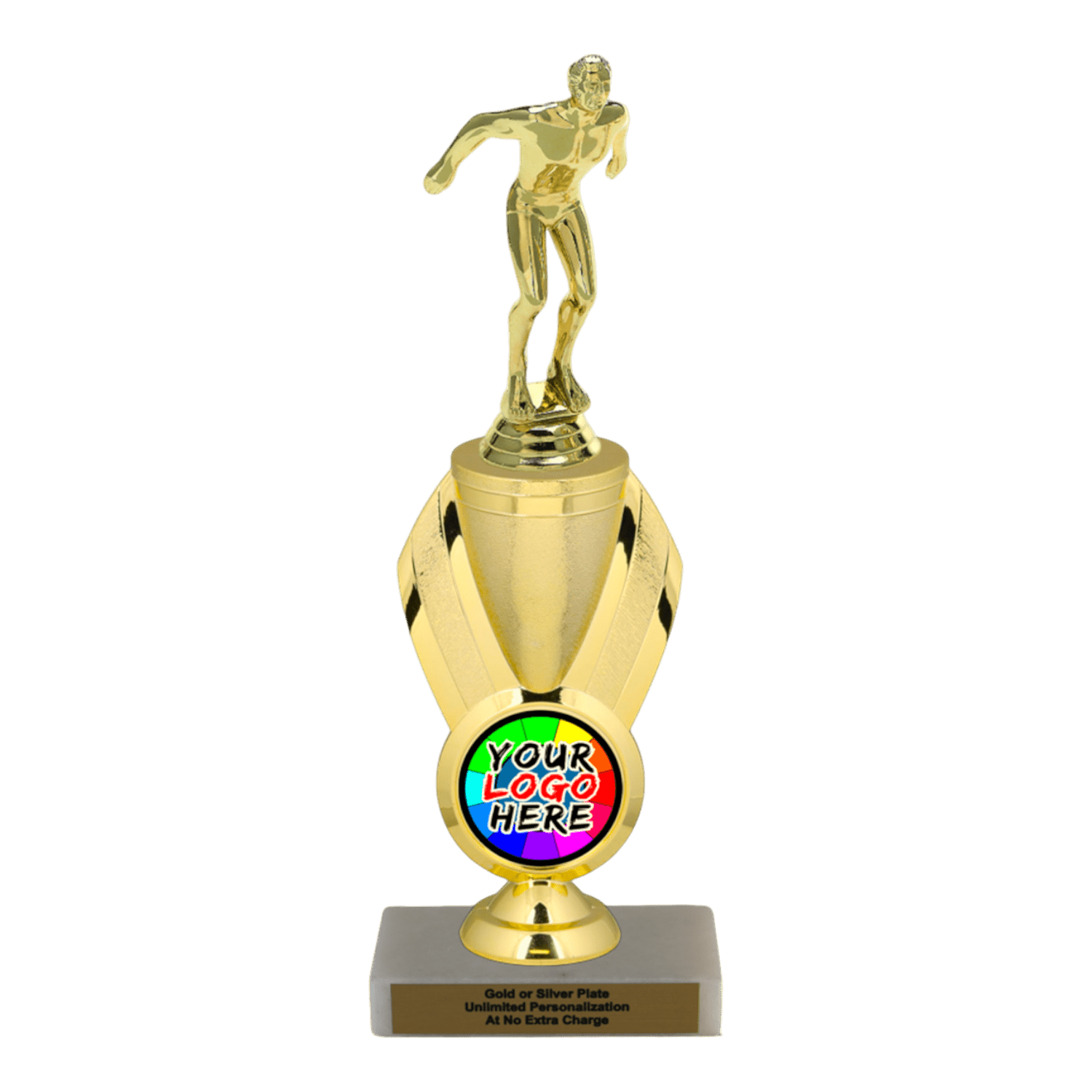Custom Swim Trophy - Type B Series 3612/342655
