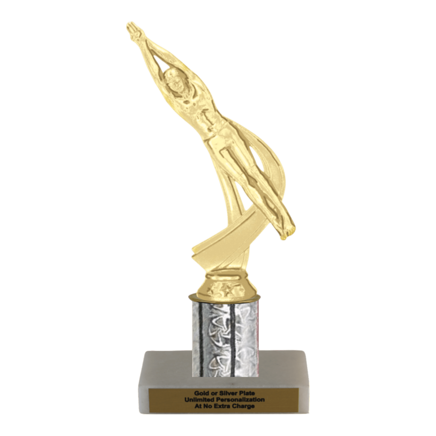 Custom Swim Trophy - Type C Series 2MF4538