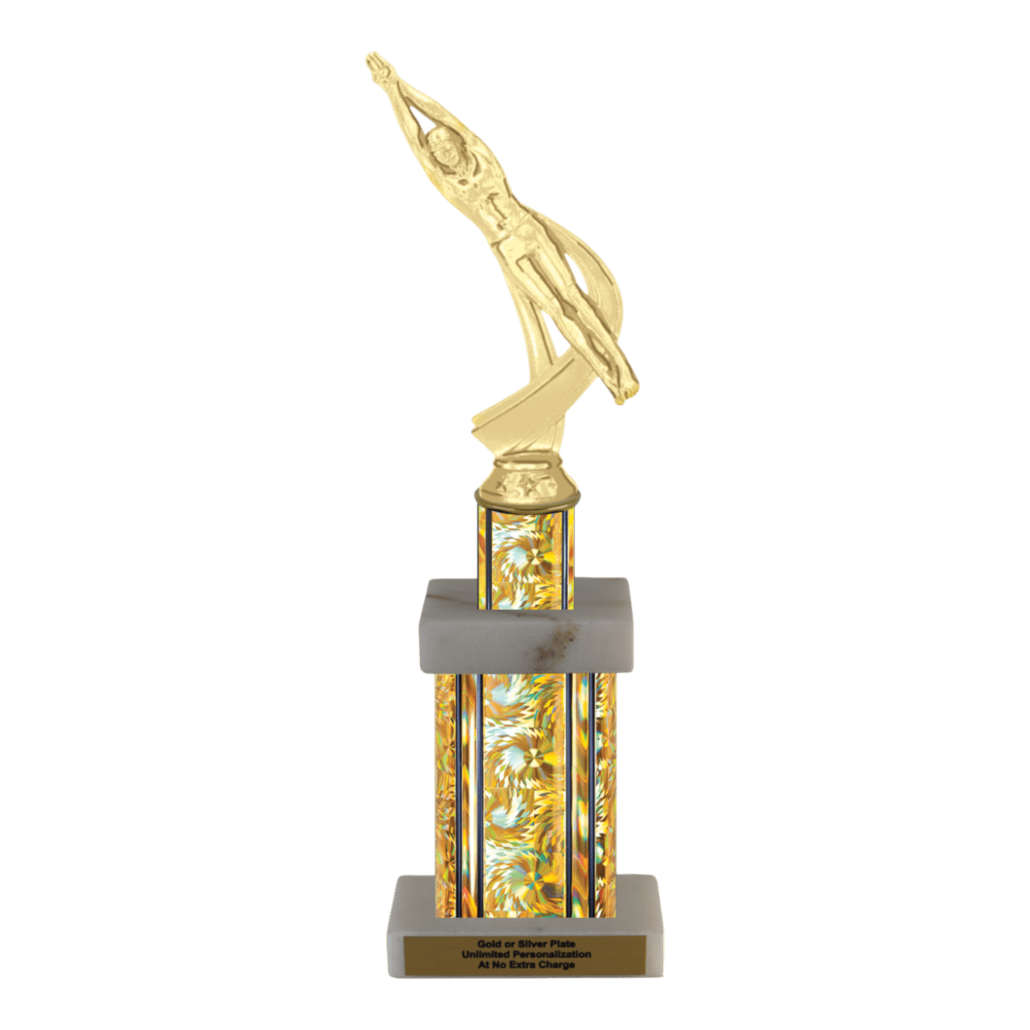 Custom Swim Trophy - Type G Series 2MF4538