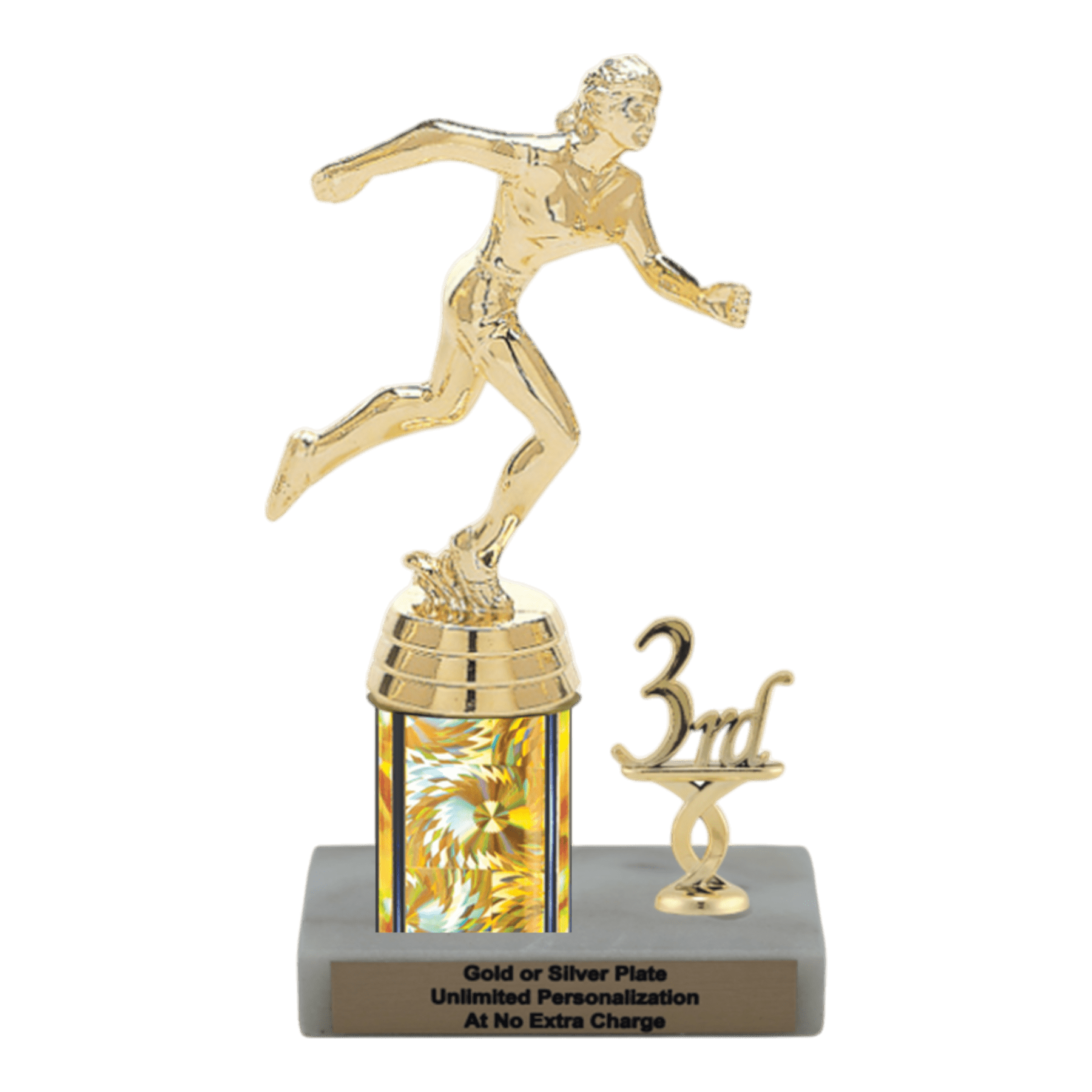 Custom Track Trophy - Type L Series 3609