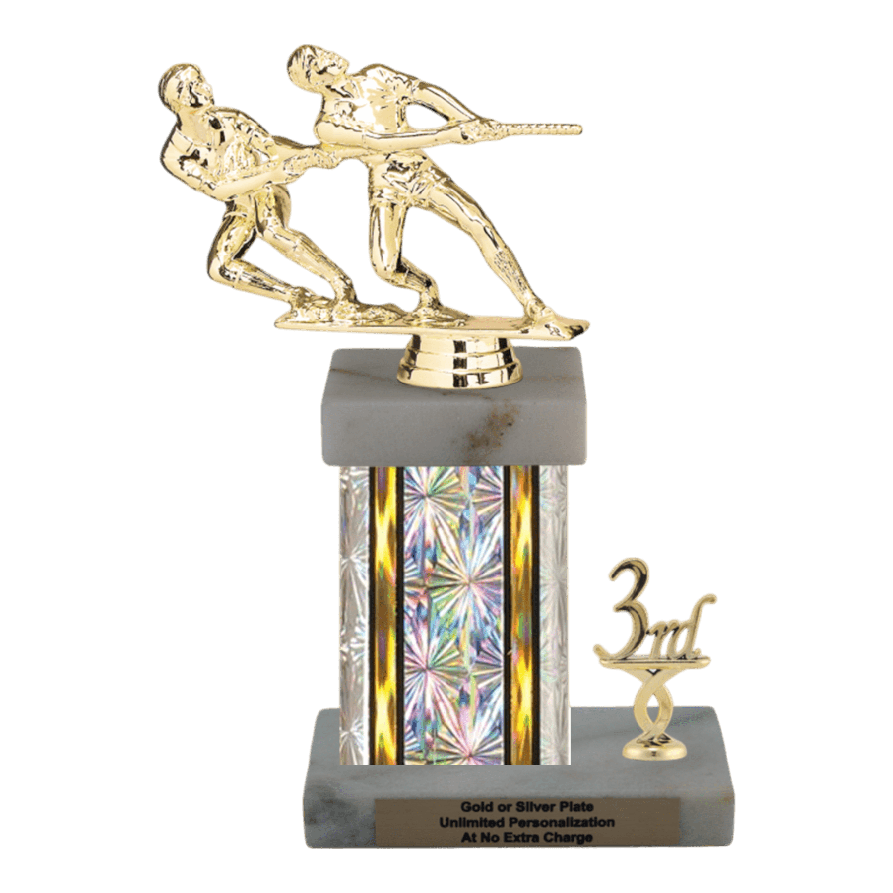 Custom Tug-of-War Trophy - Type N Series 280471