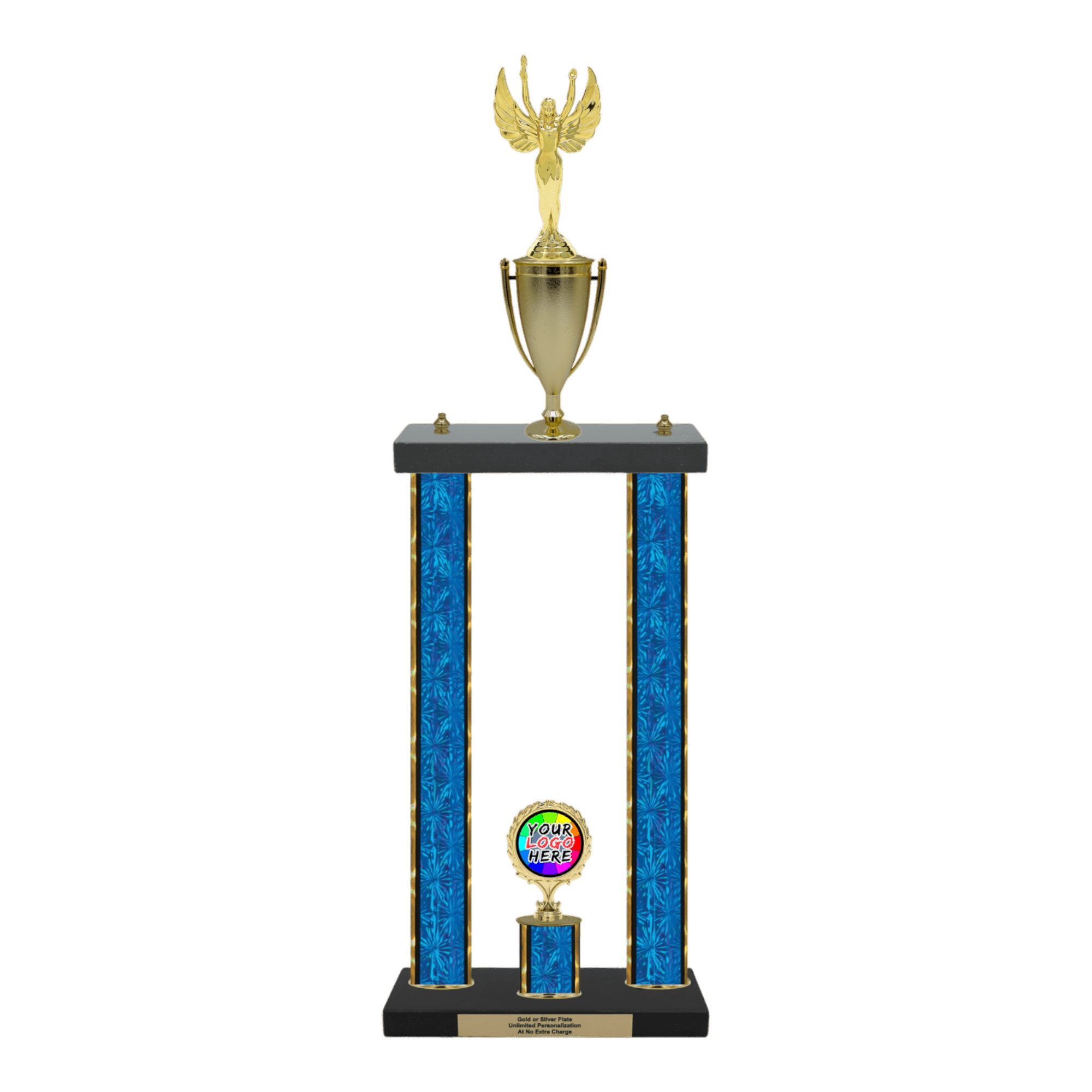 Custom Victory Trophy - 2 Post Series 3404/2C17B