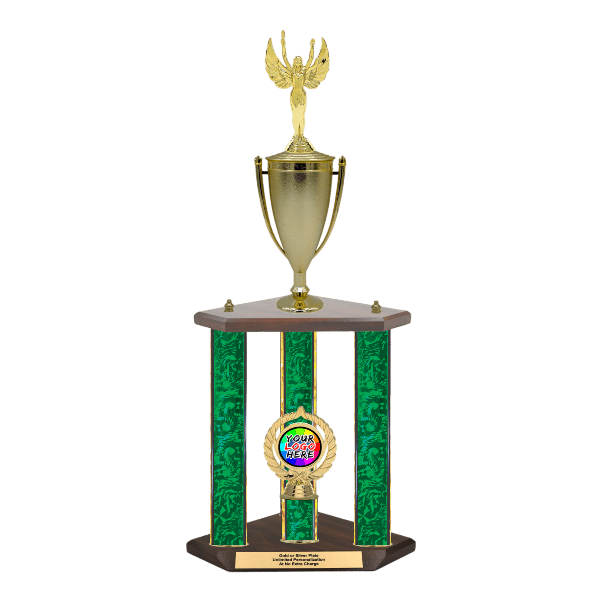 Custom Victory Trophy - 3 Post Series 3404/2C17C
