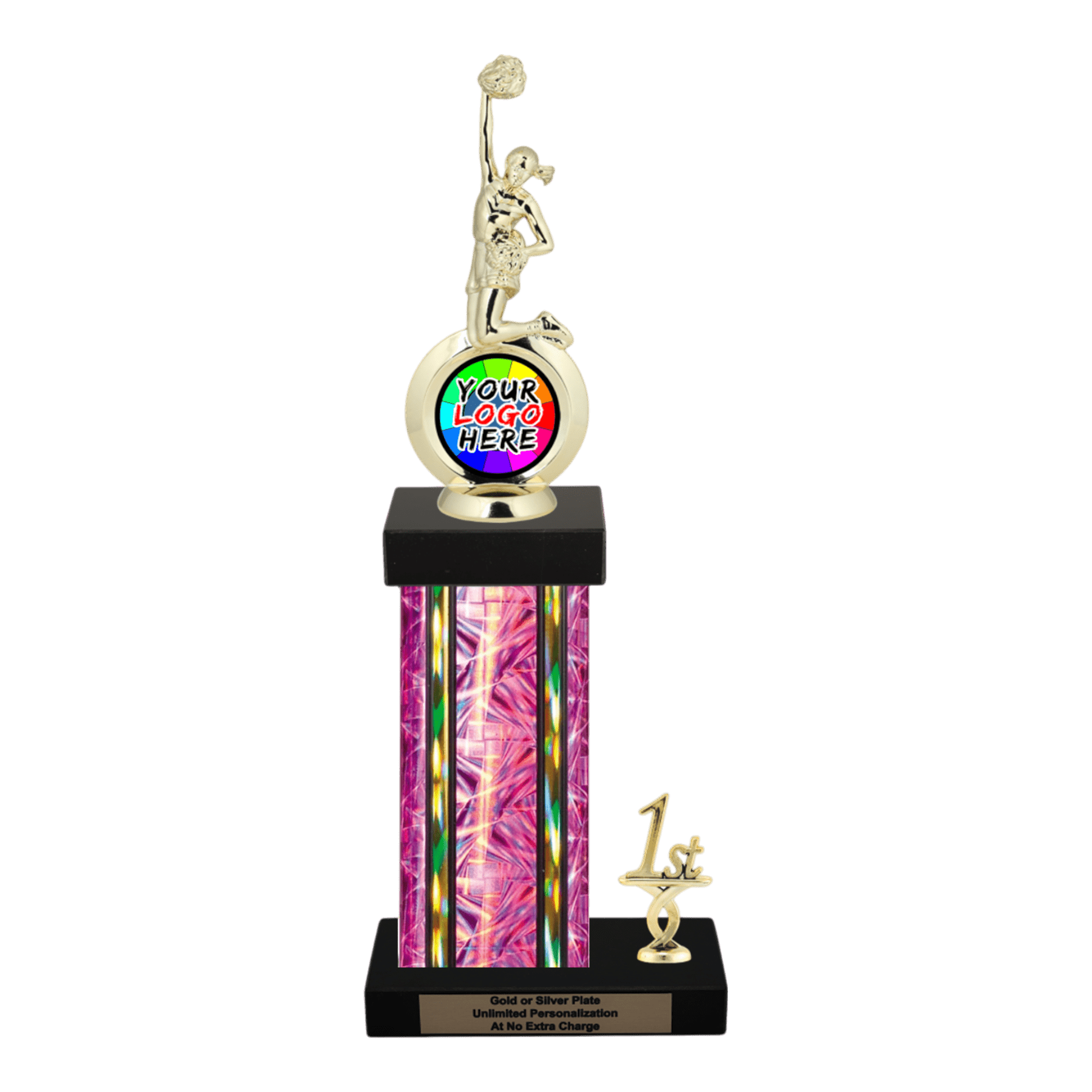 Customizable Insert Cheer Trophy - Type N Series 35706