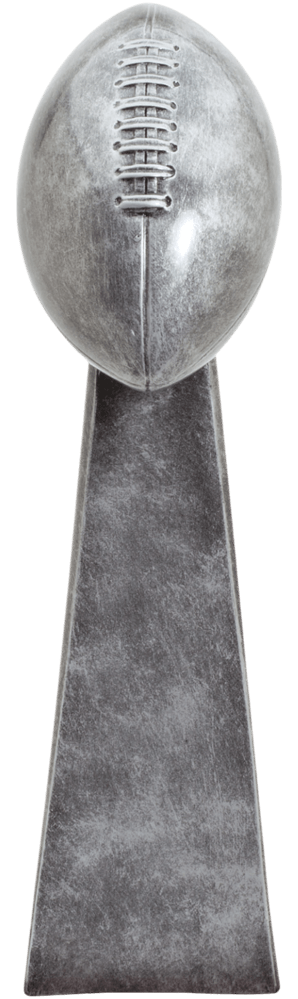 End Zone Tower Series 2RF147 Football Resin Trophy