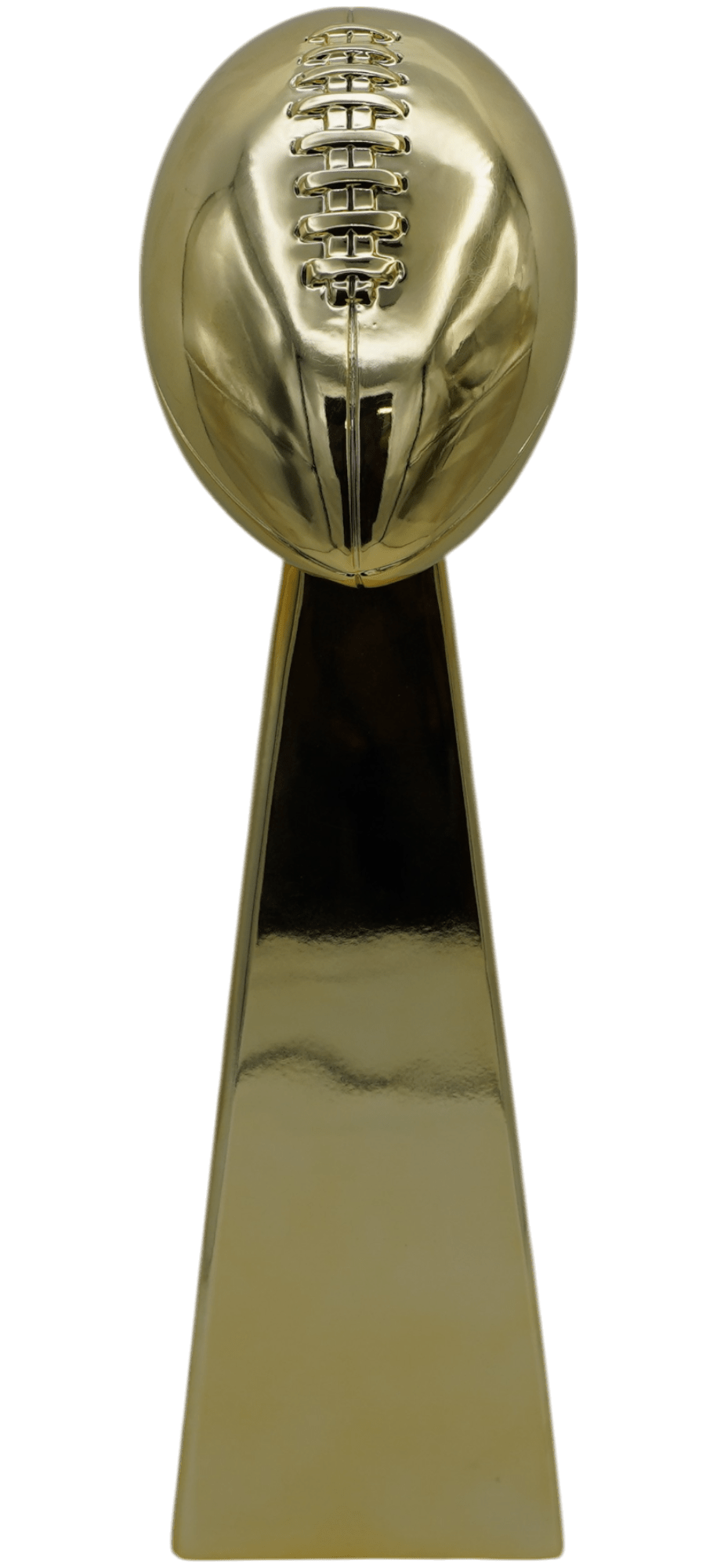 End Zone Tower Series 2RF149 Football Resin Trophy