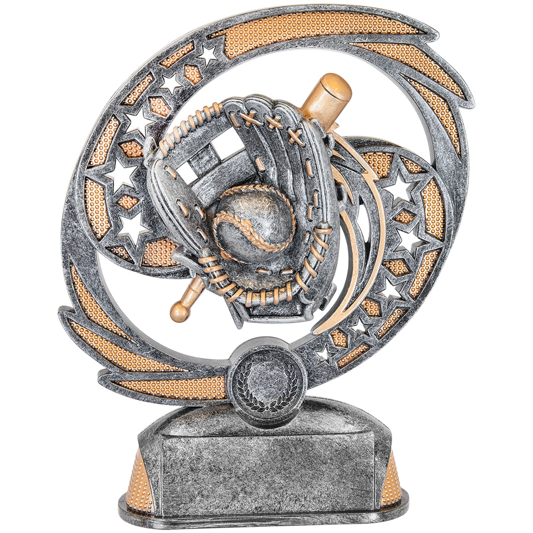 Hurricane Series Baseball Resin Trophy
