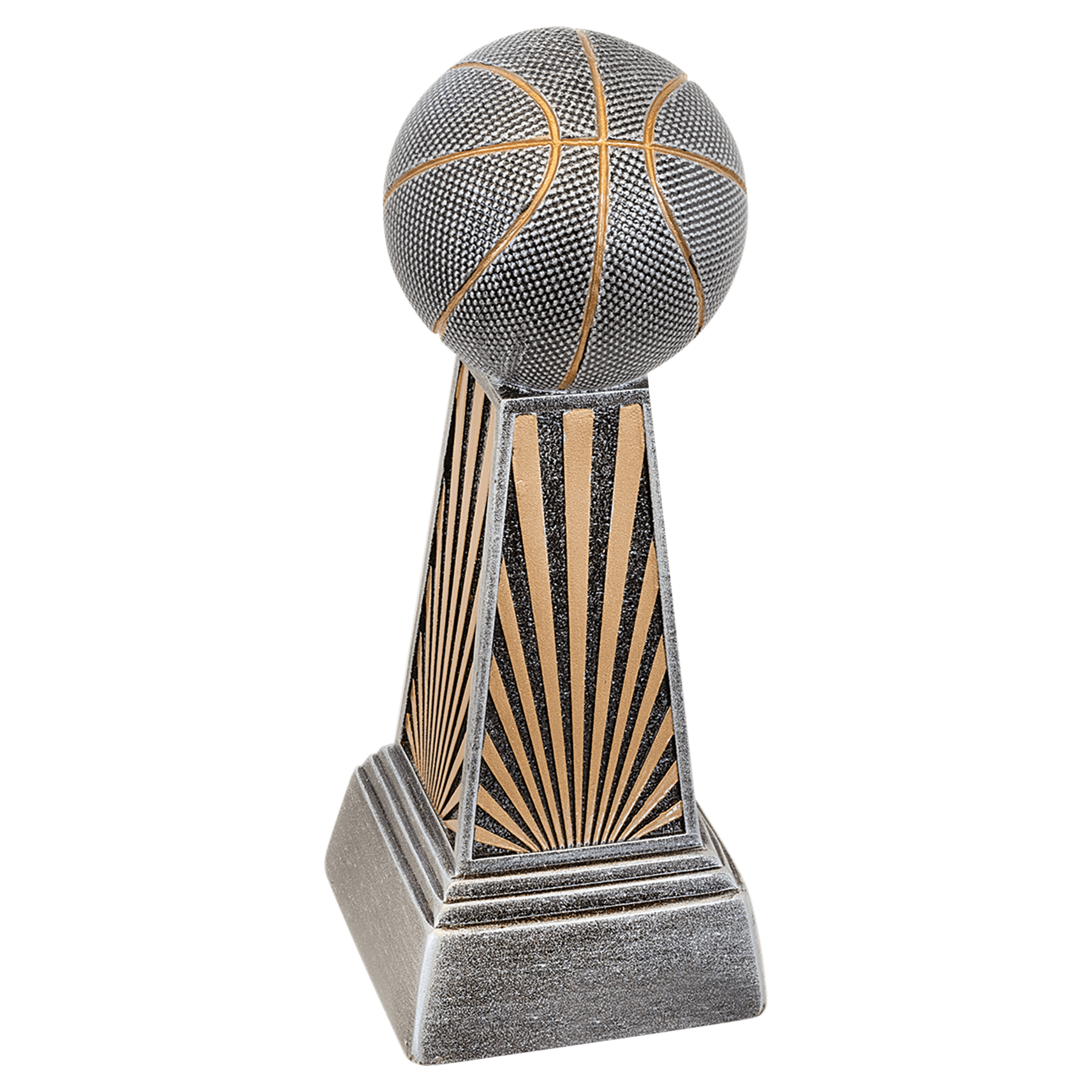 Imperial Sculpture Series Basketball Resin Trophy