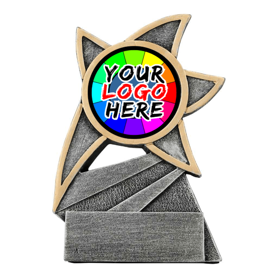 Jazz Star Series Customizable Insert Trophy - customizable insert ...