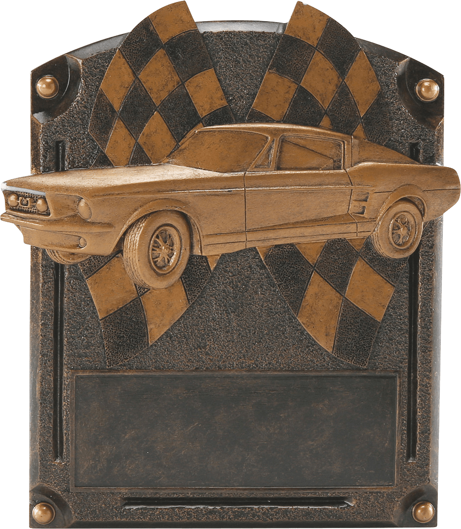 Legends of Fame Series Muscle Car Resin Trophy