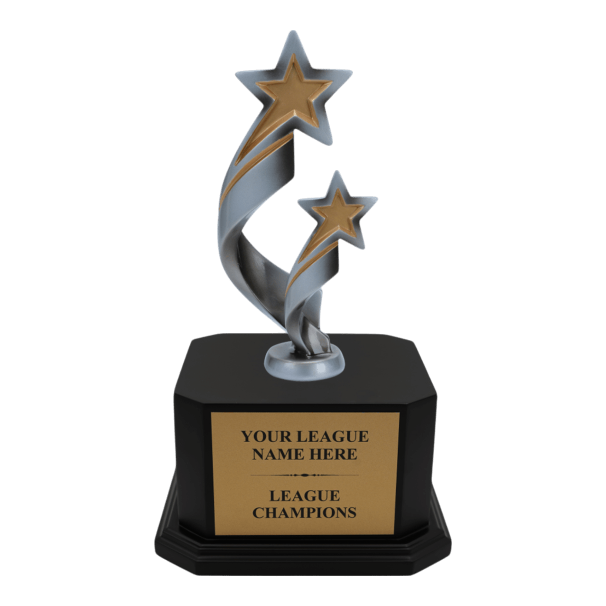 Premium Custom 2 Star Trophy - custom 2 star trophy | Personalization ...