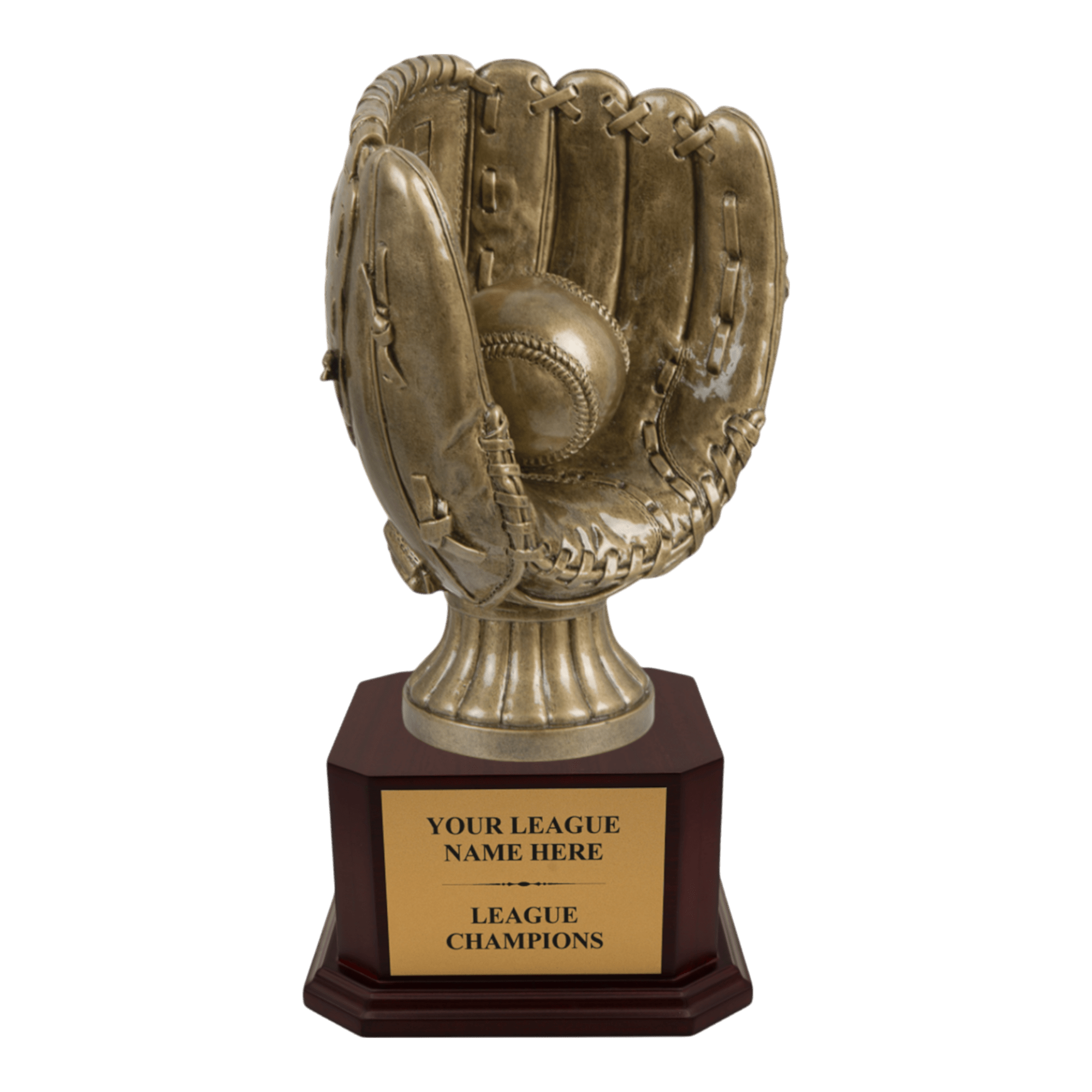 Premium Custom Baseball Trophy - Type A5 Series 3RA704AG