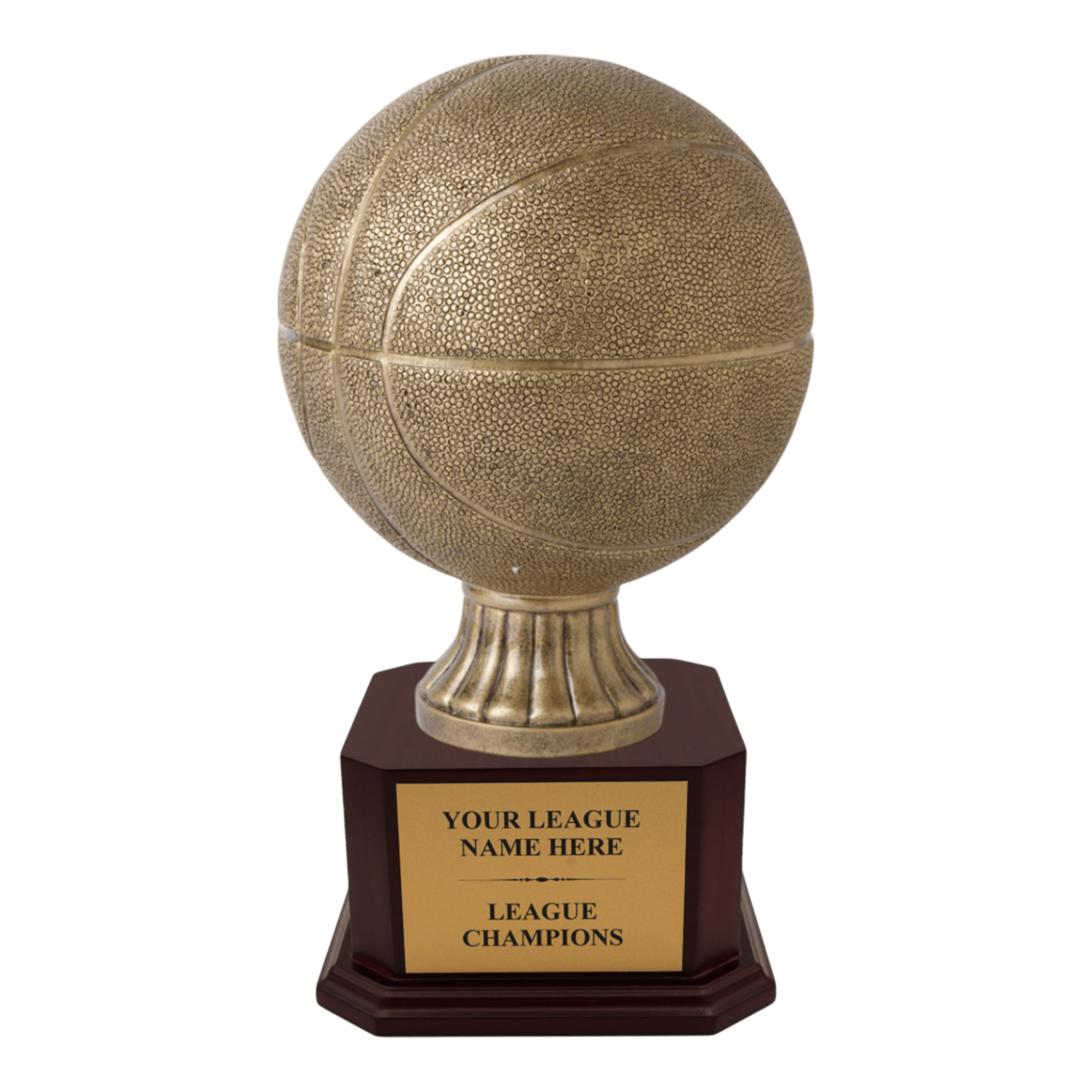 Premium Custom Basketball Trophy - Type A5 Series 3RA702AG
