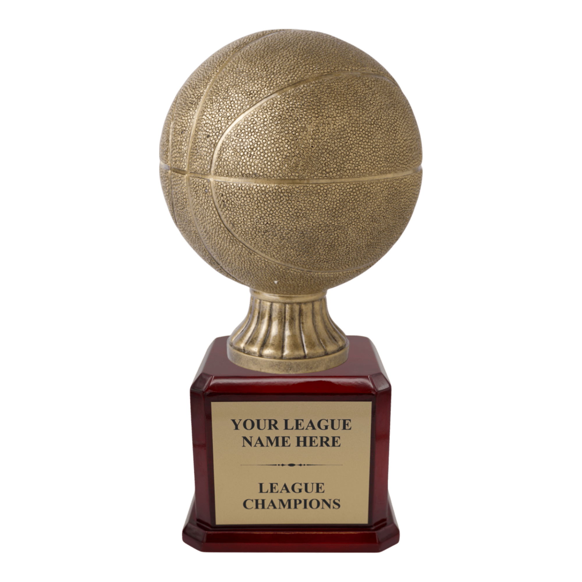 Premium Custom Basketball Trophy - Custom Basketball Trophy | Engraved ...