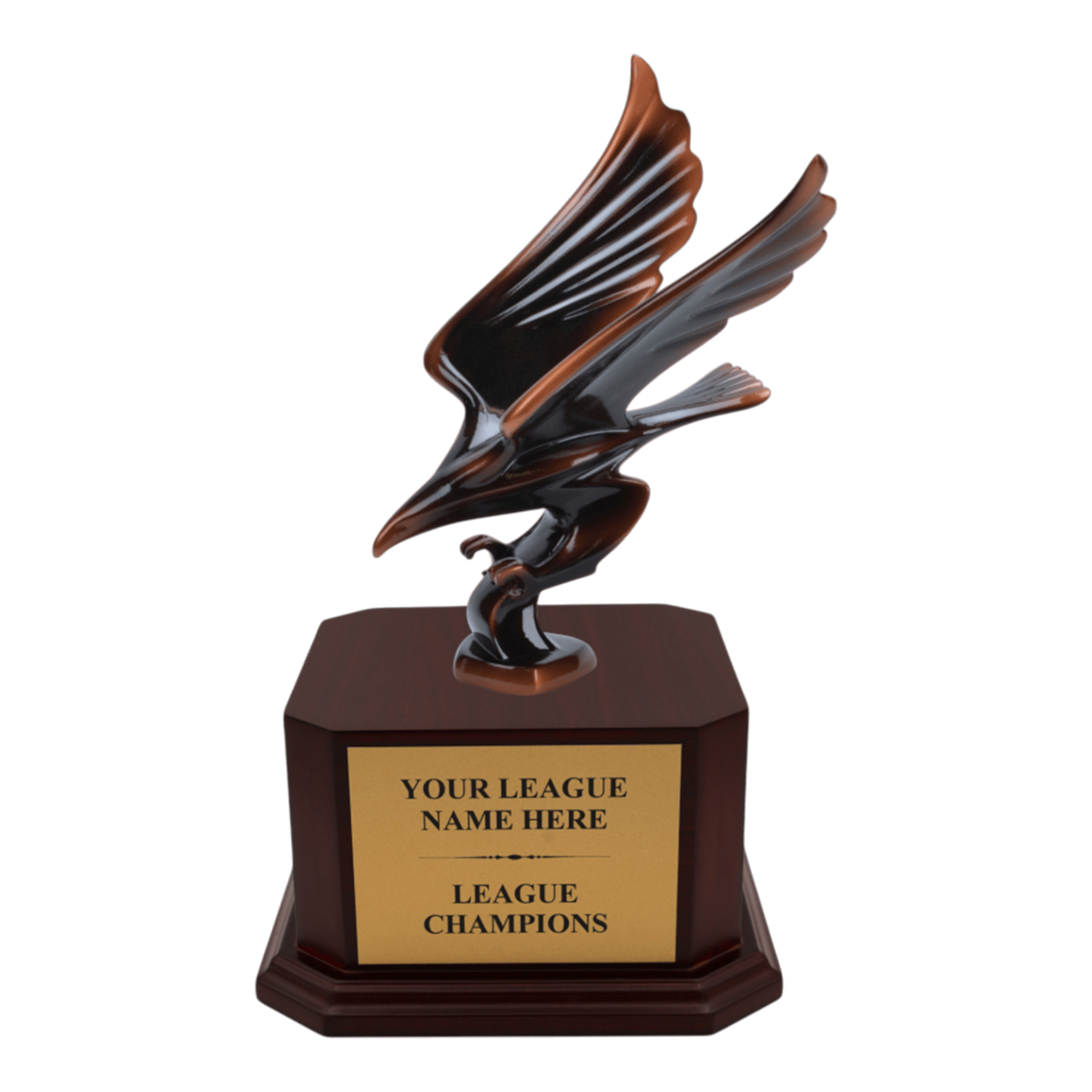 Premium Custom Eagle Trophy - custom eagle trophy | Personalization, 2 ...