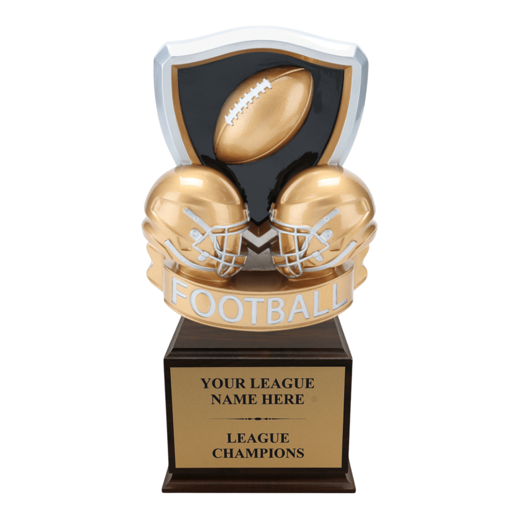 Premium Custom Football Trophy - Type A4 Series 352110GS