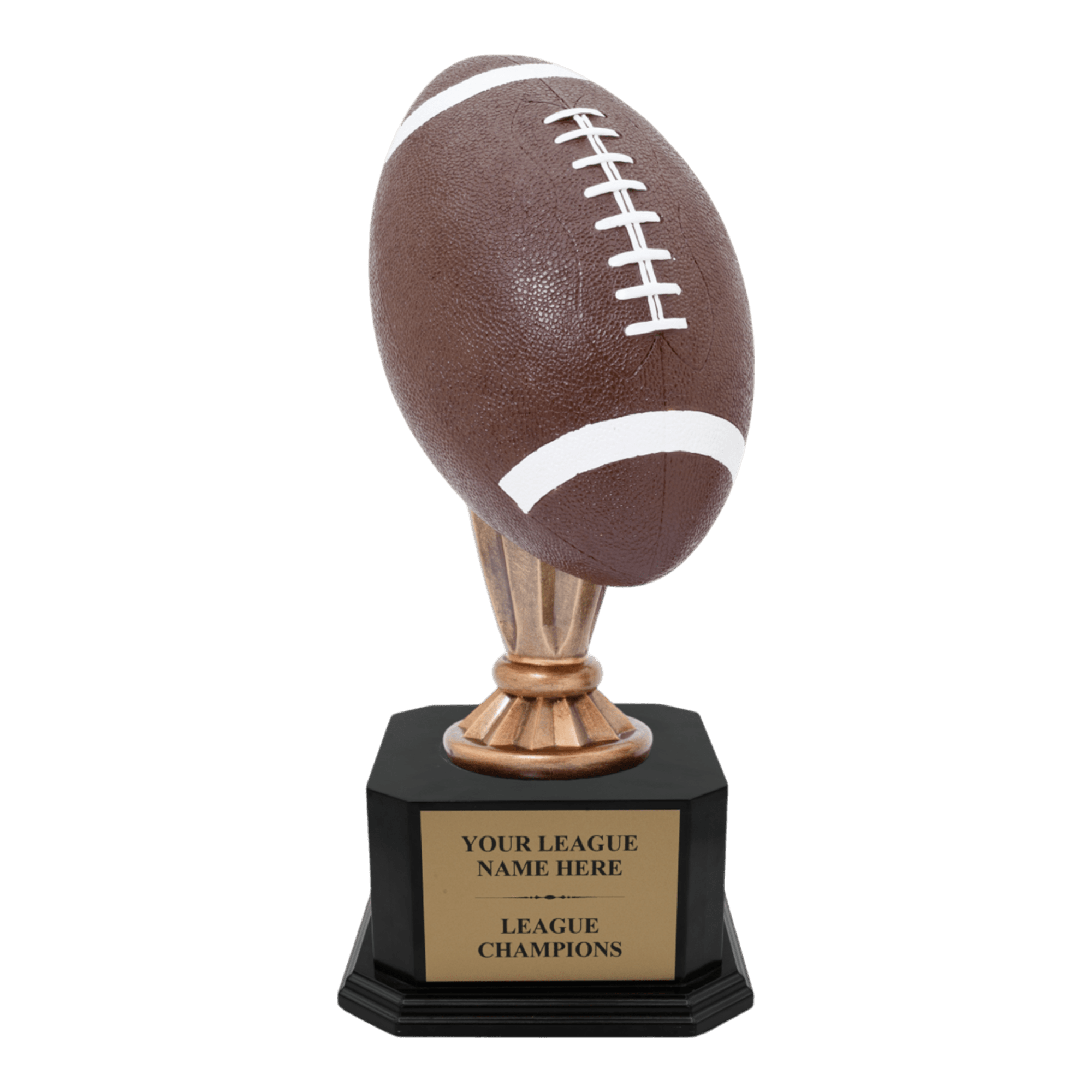 Premium Custom Football Trophy - Type A5 Series 2RG3X06