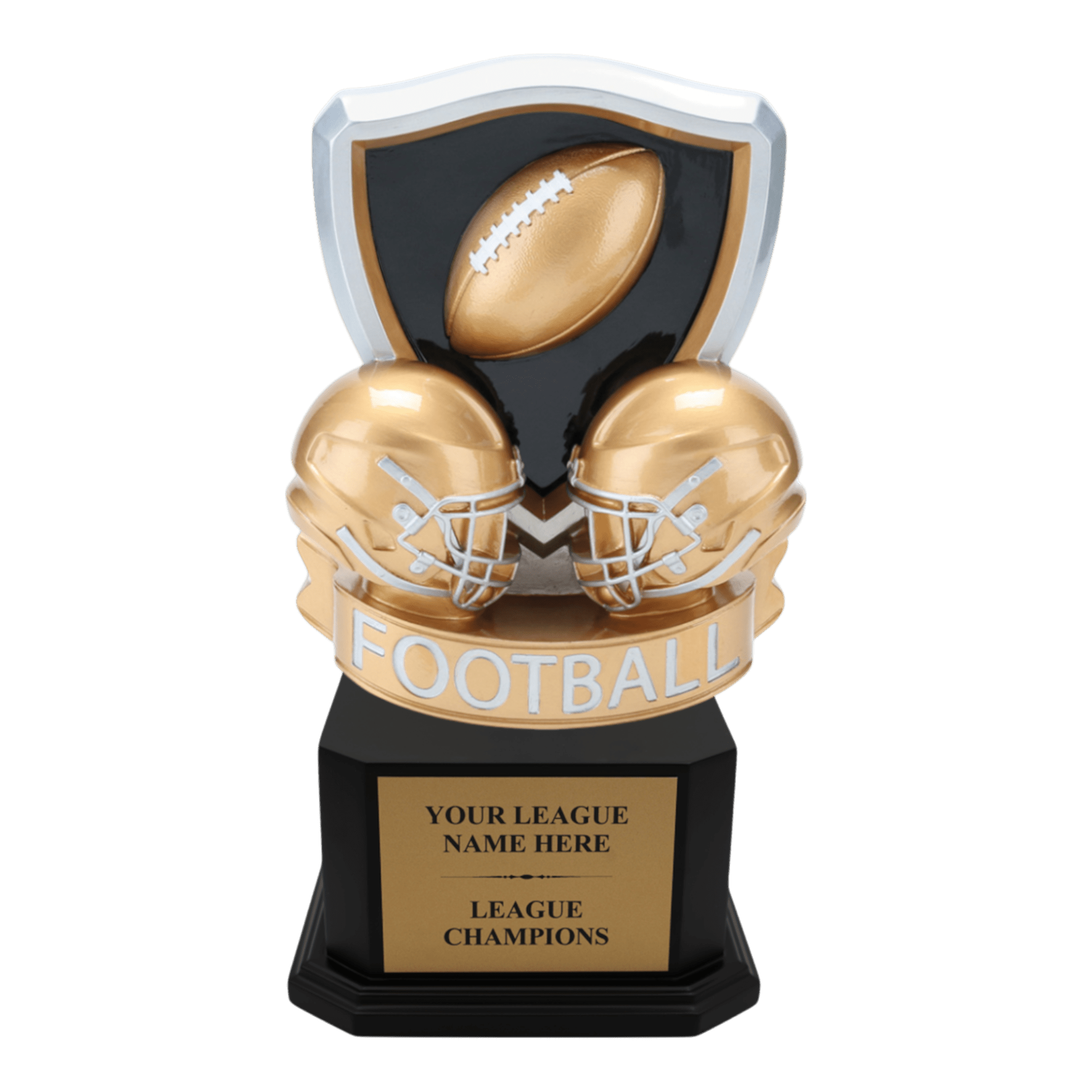 Premium Custom Football Trophy - Custom Football Trophy | Engraved ...