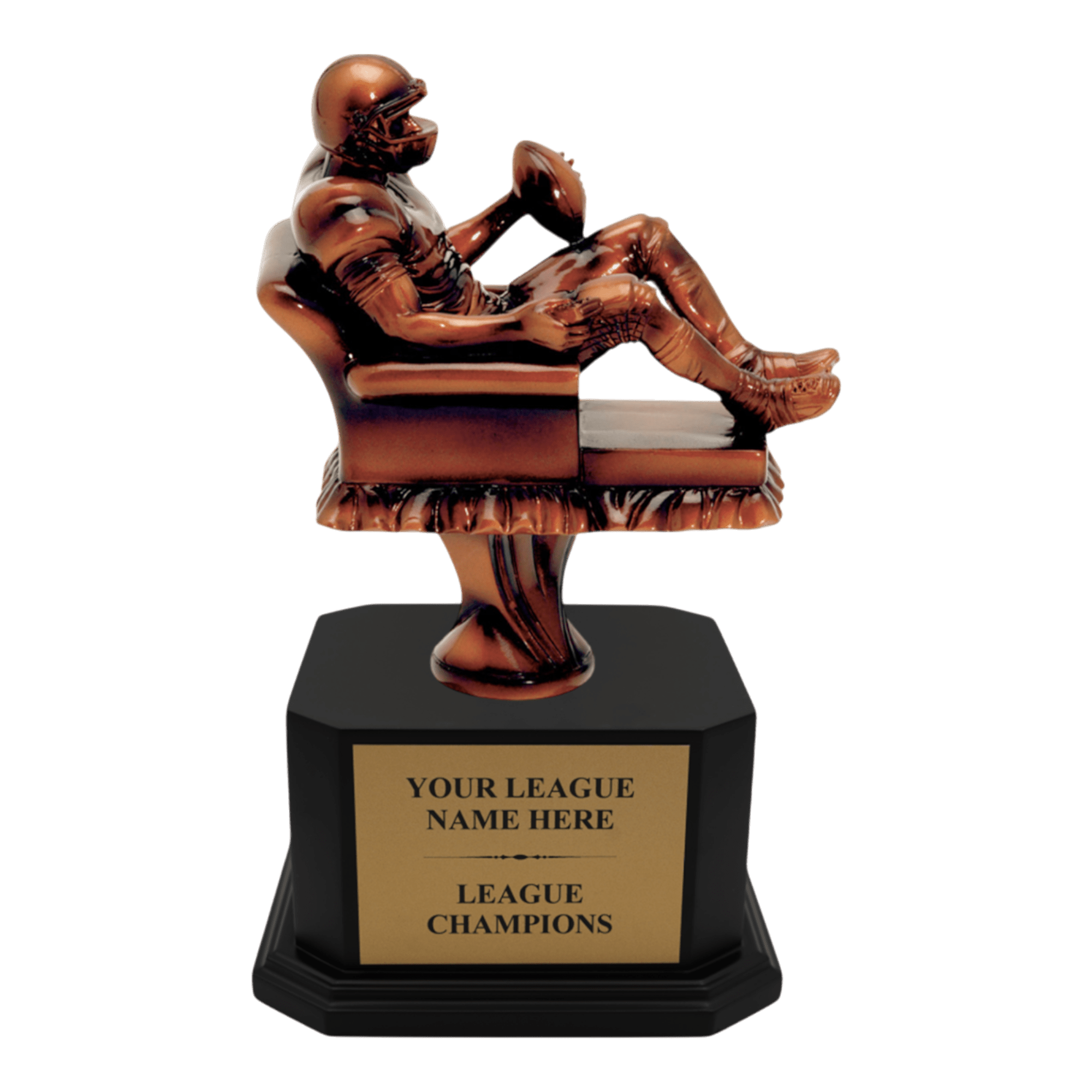 Premium Custom Football Trophy - Type A5 Series 370152Z