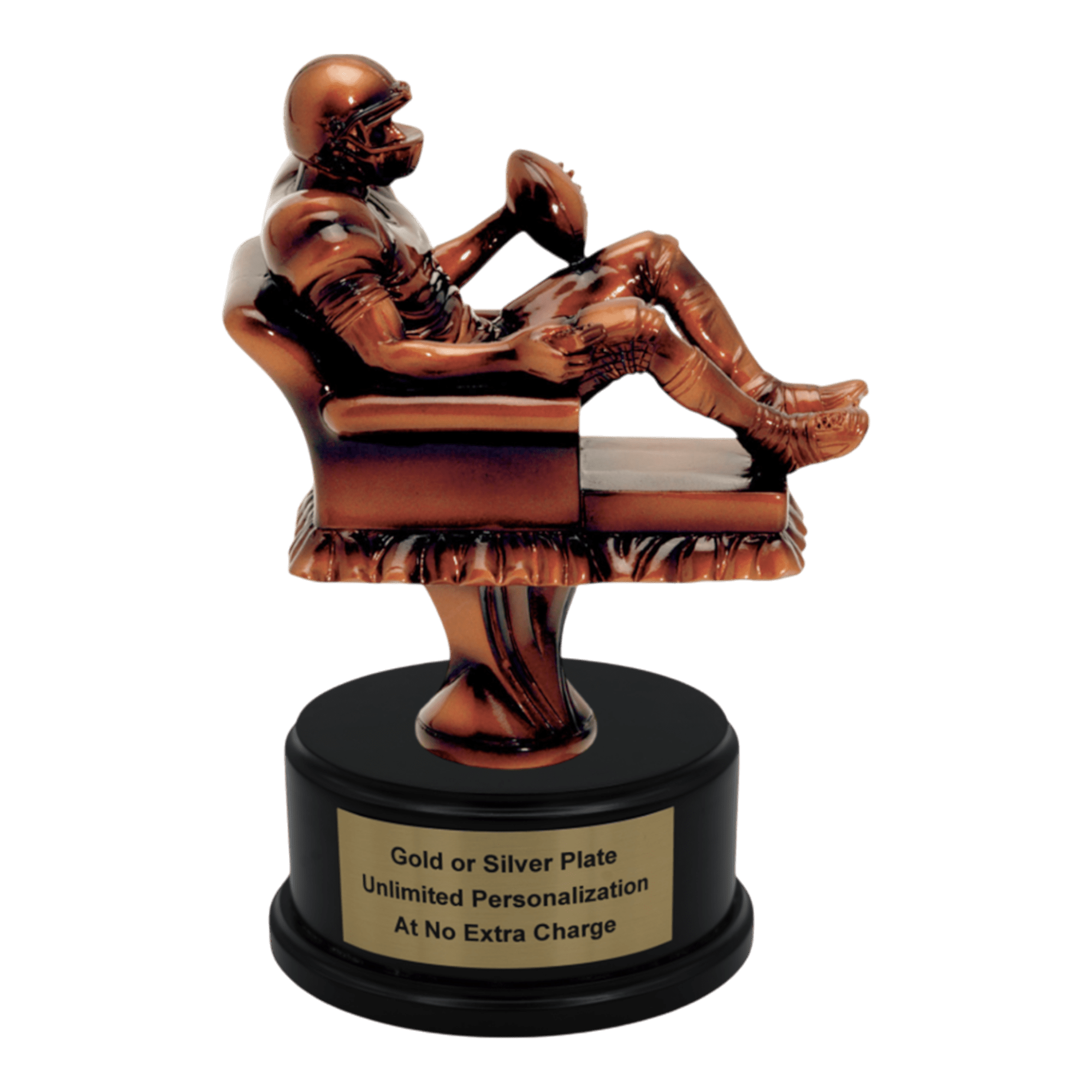 Premium Custom Football Trophy - Type A9 Series 370152Z