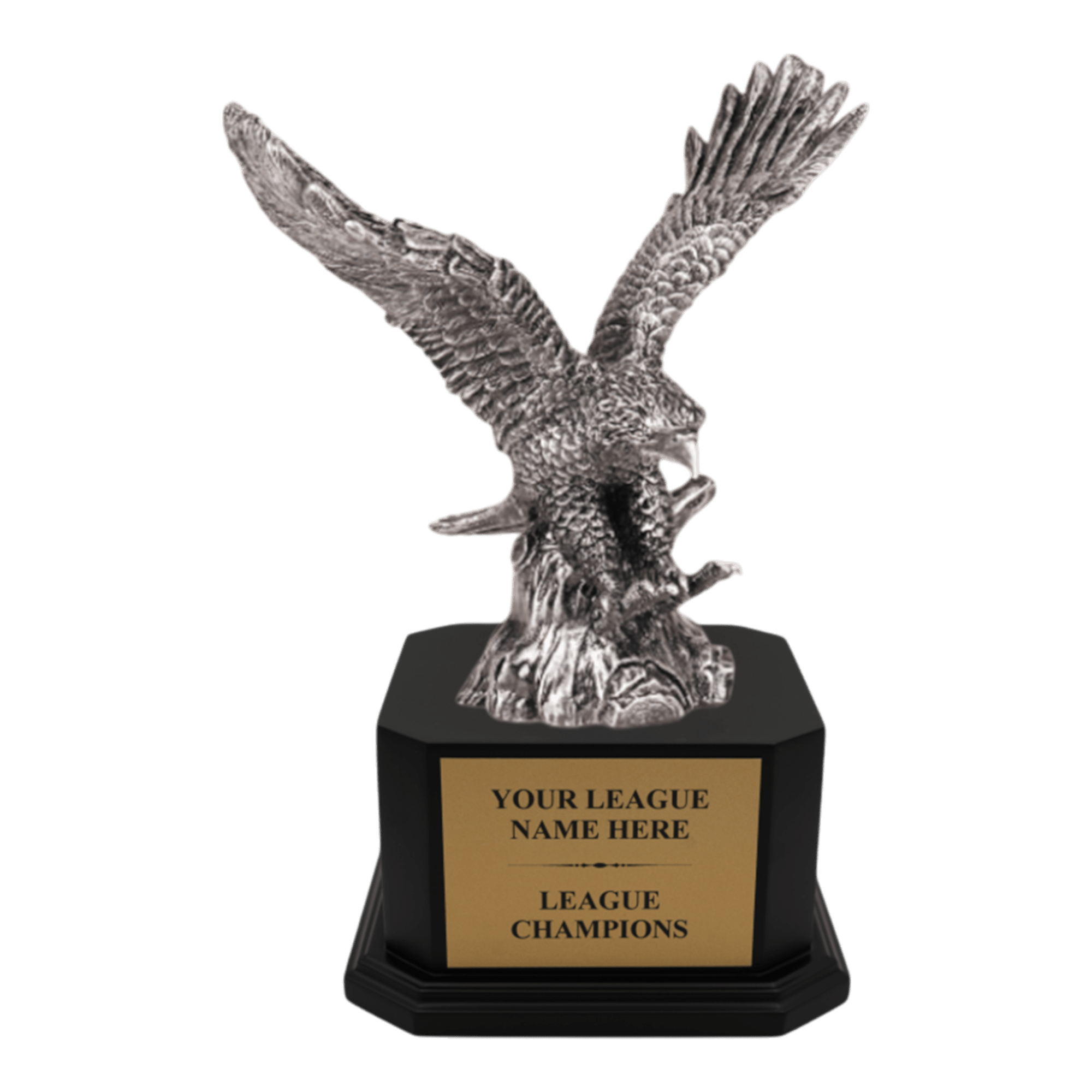 Premium Custom Silver Eagle Trophy - Type A5 Series 1EGL21S