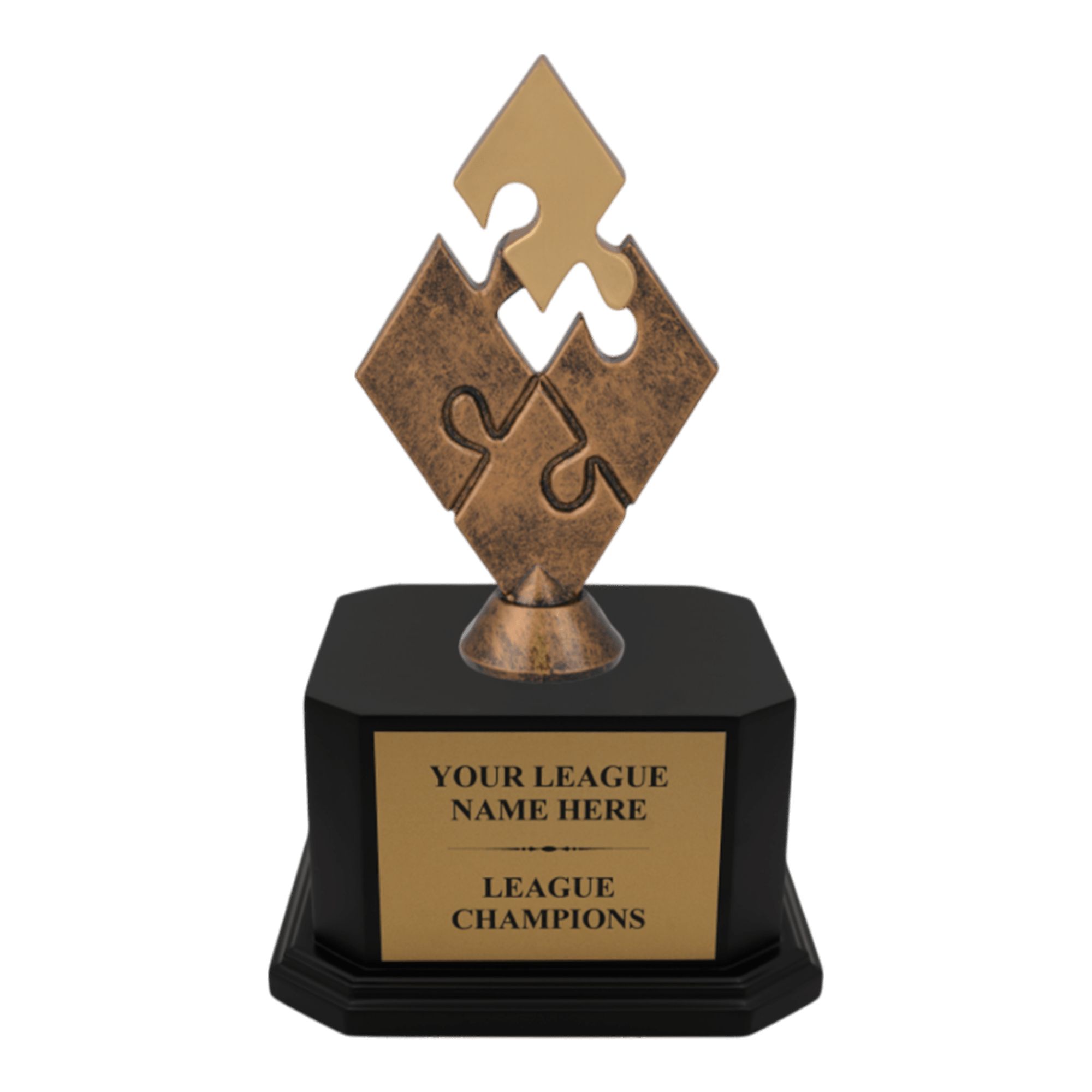 Premium Custom Teamwork Trophy - Type A5 Series 389655