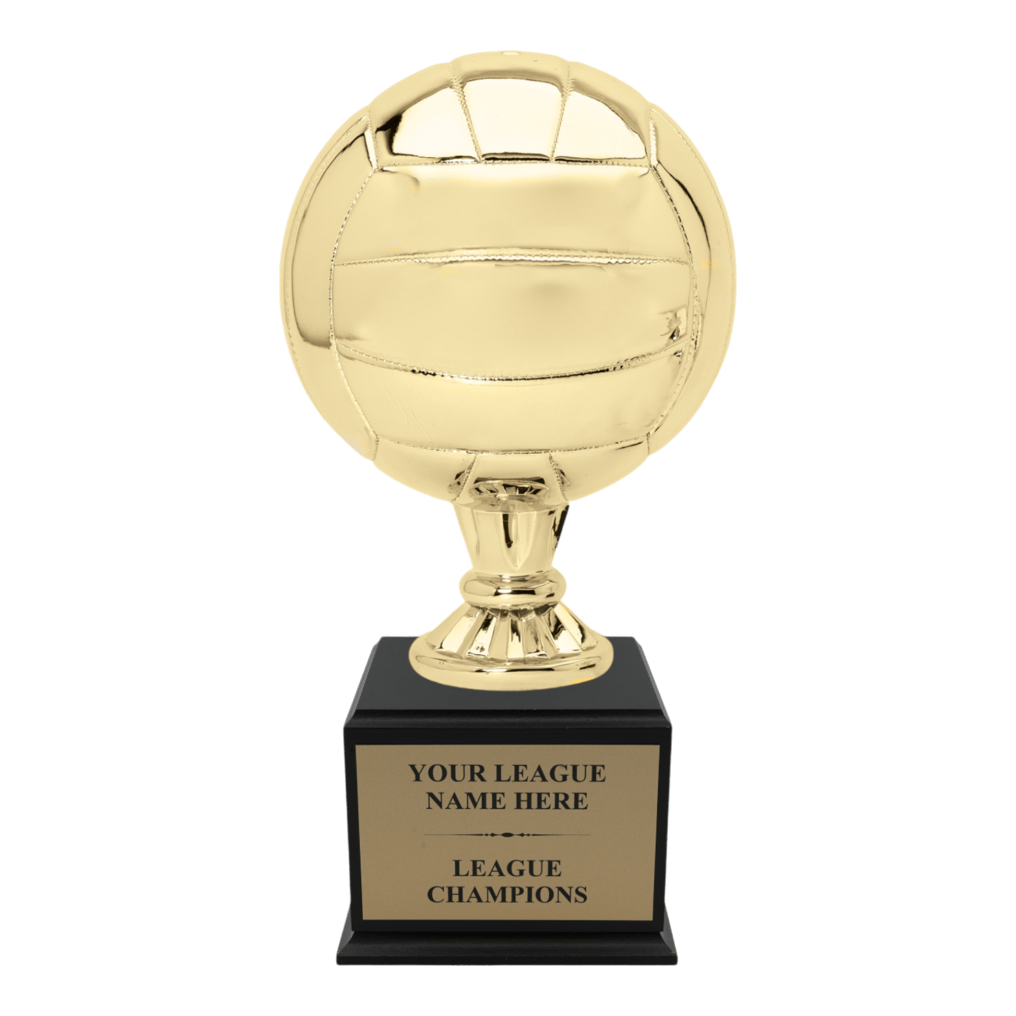 Premium Custom Volleyball Trophy - Type A4 Series 2RG3X17