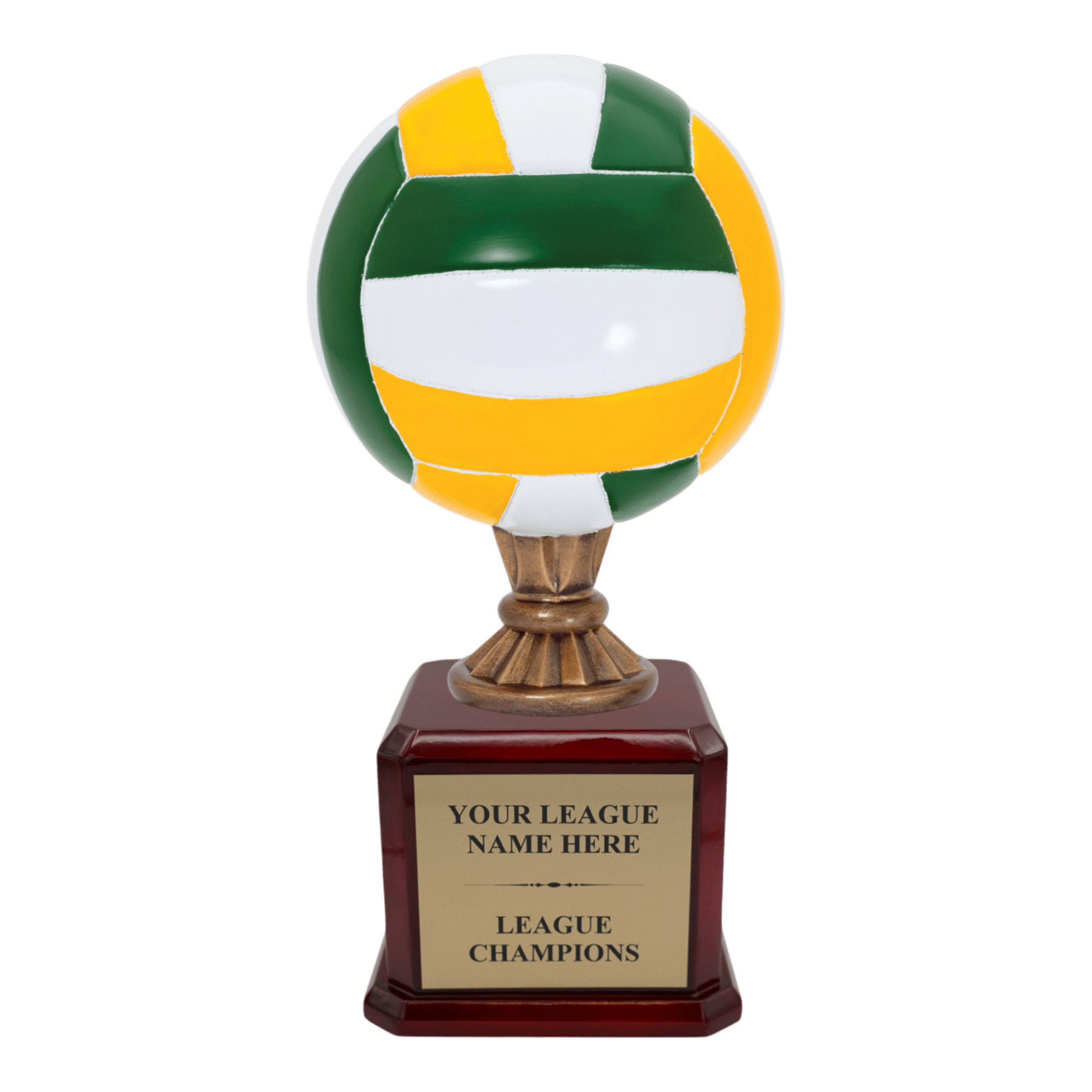 Premium Custom Volleyball Trophy - Type A6 Series 2RG3X17