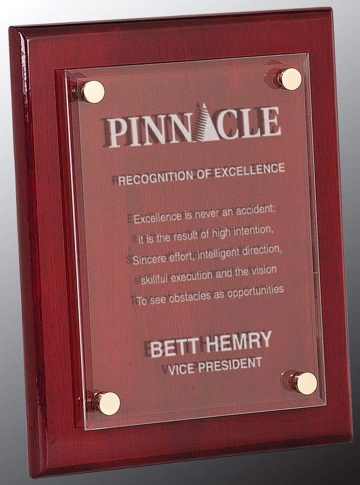 Premium Stand Off Acrylic Piano Finish Plaque - Acrylic Piano Finish ...
