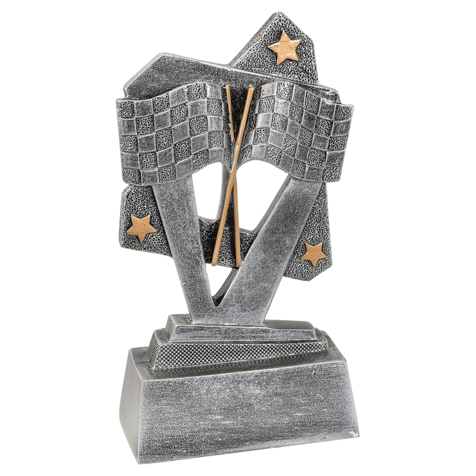 Triumph Series Racing Resin Trophy Award