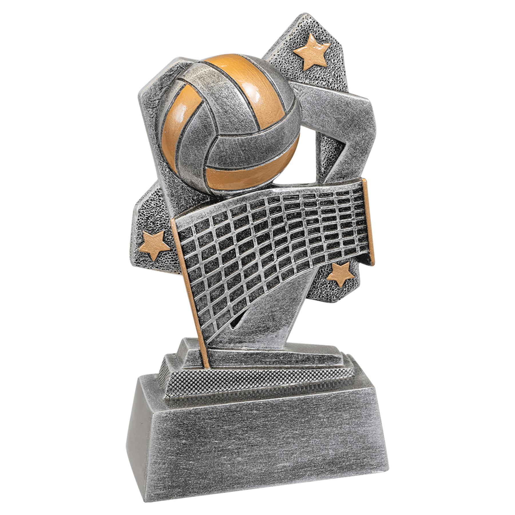 Triumph Series Volleyball Resin Trophy Award