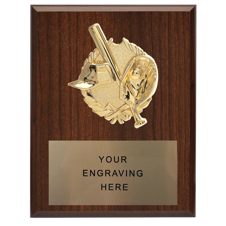 310 Series Baseball Plaque Award