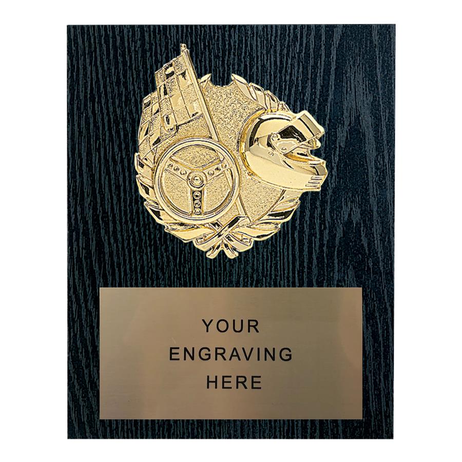 310 Series Racing Plaque Award