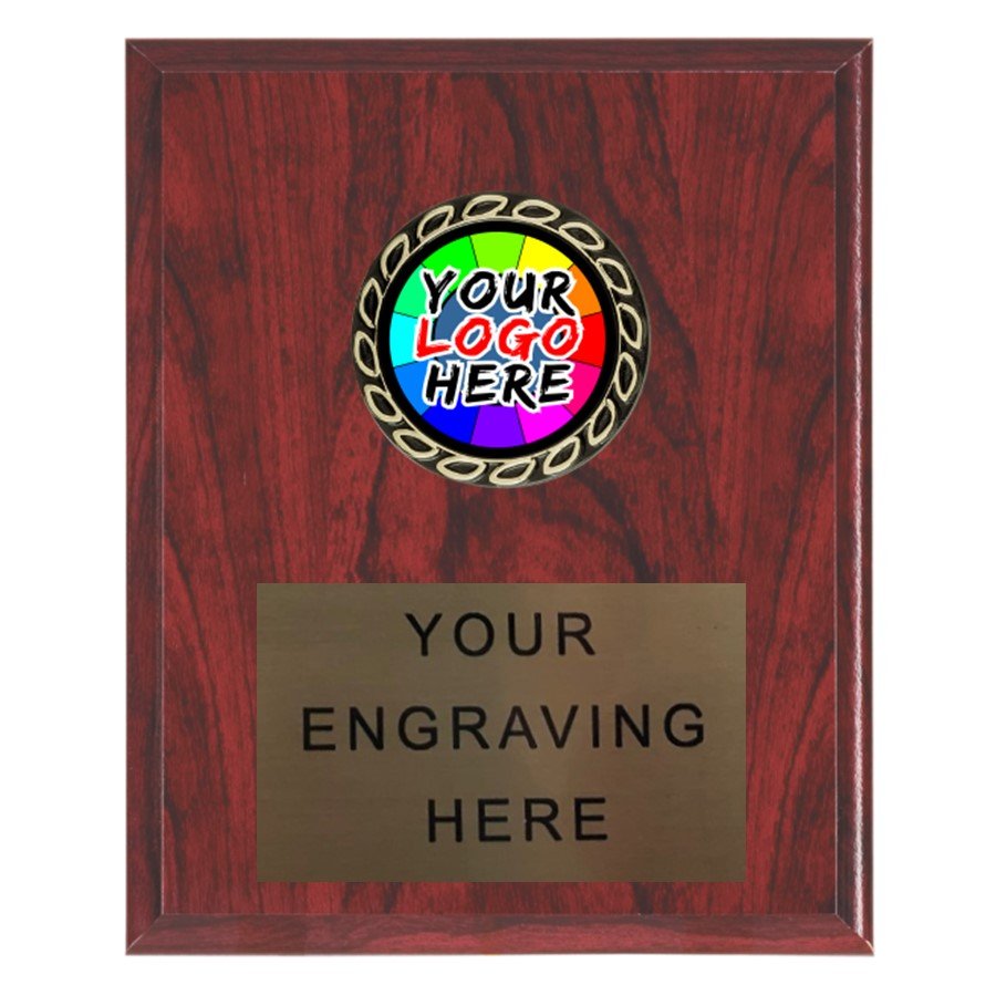 3153GK Series Custom Insert Plaque Award