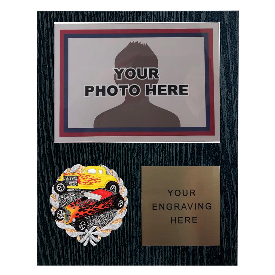 361 Series Car Show Photo Plaque Award - Car Show Photo Plaque Award ...