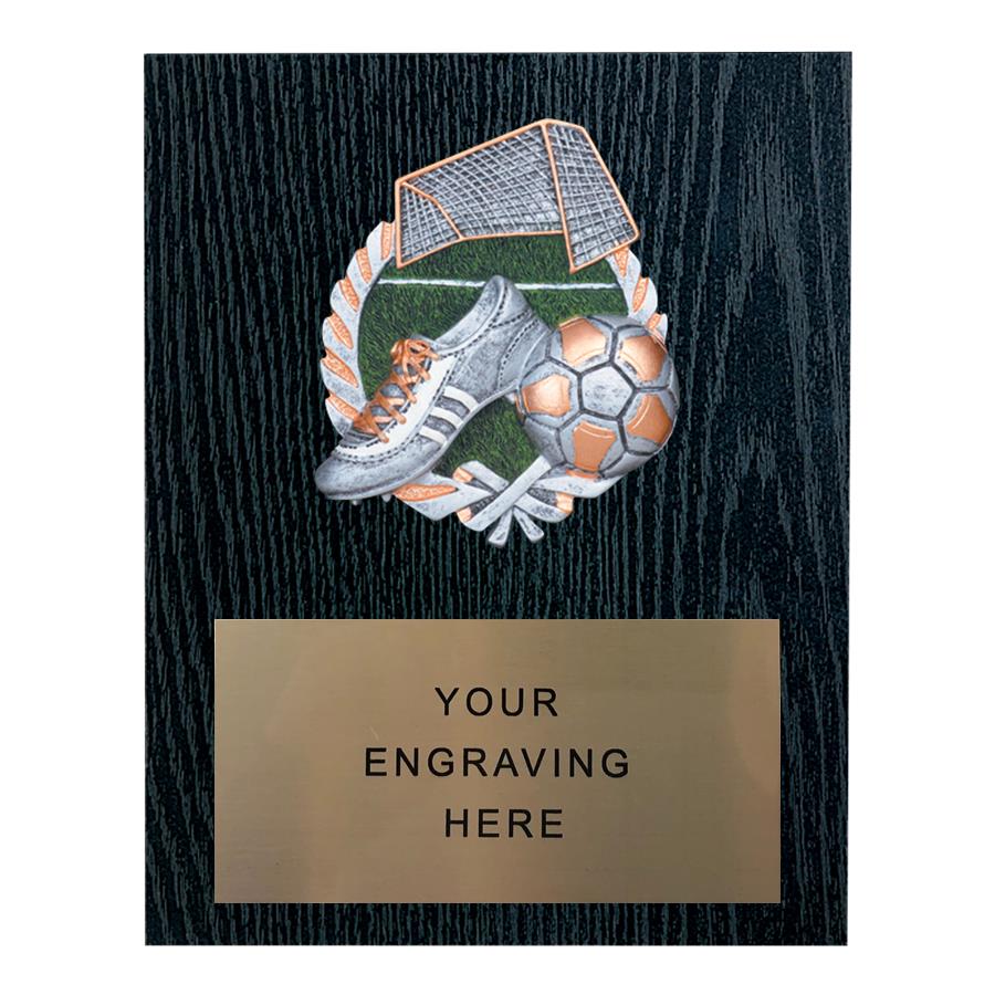 361 Series Soccer Plaque Award