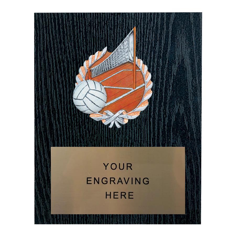 361 Series Volleyball Plaque Award - volleyball plaque award ...