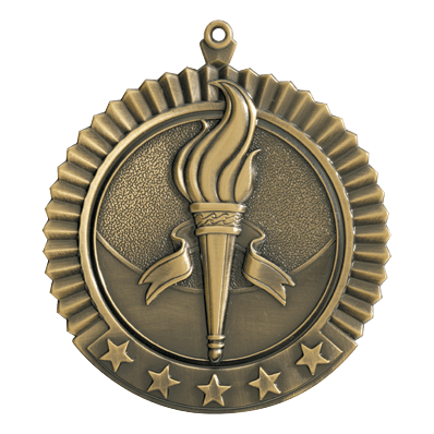 5 Star Series Victory Themed Medal