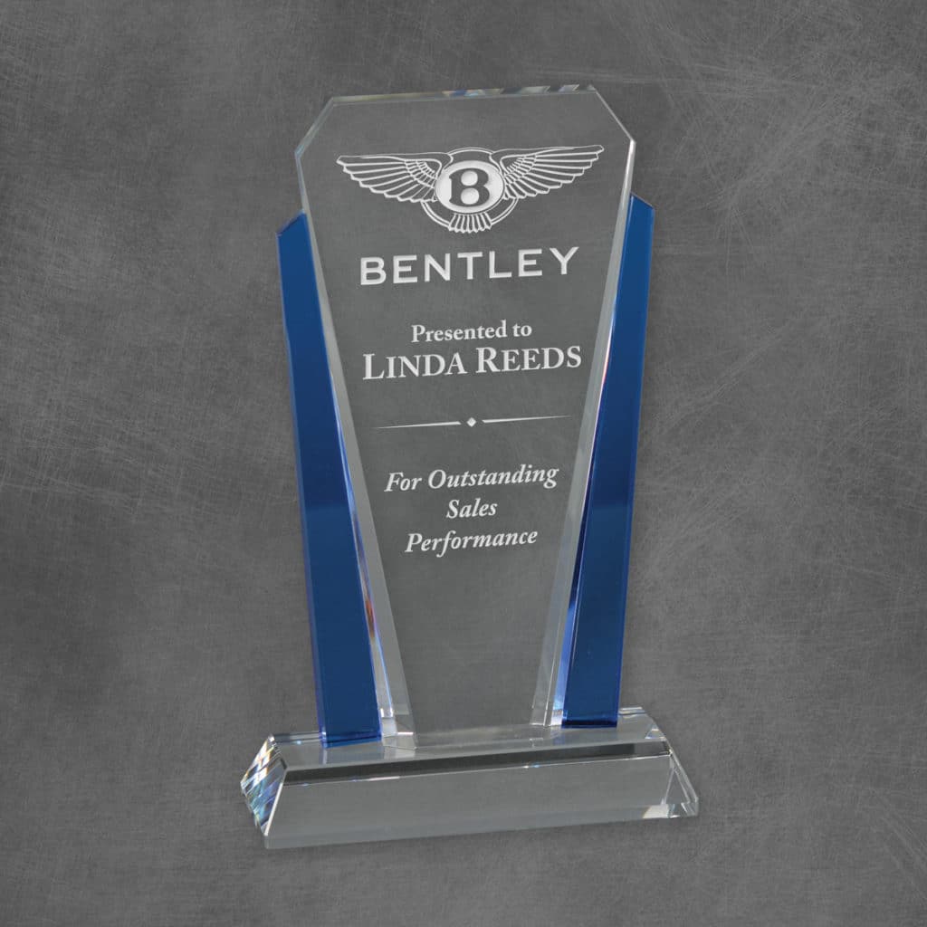 Bethesda Crystal Corporate Award - Bethesda Crystal Award | Laser ...