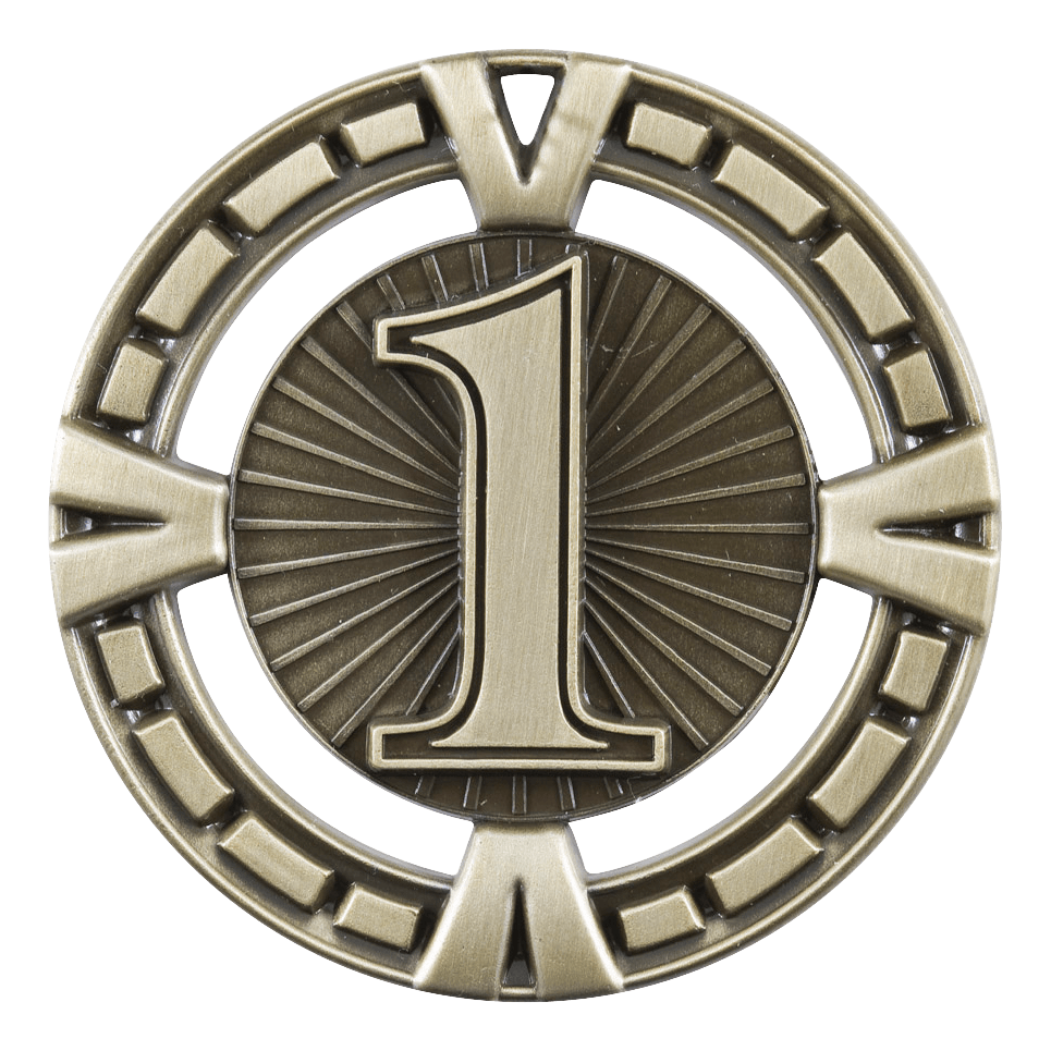 BG Series Place Themed Medals