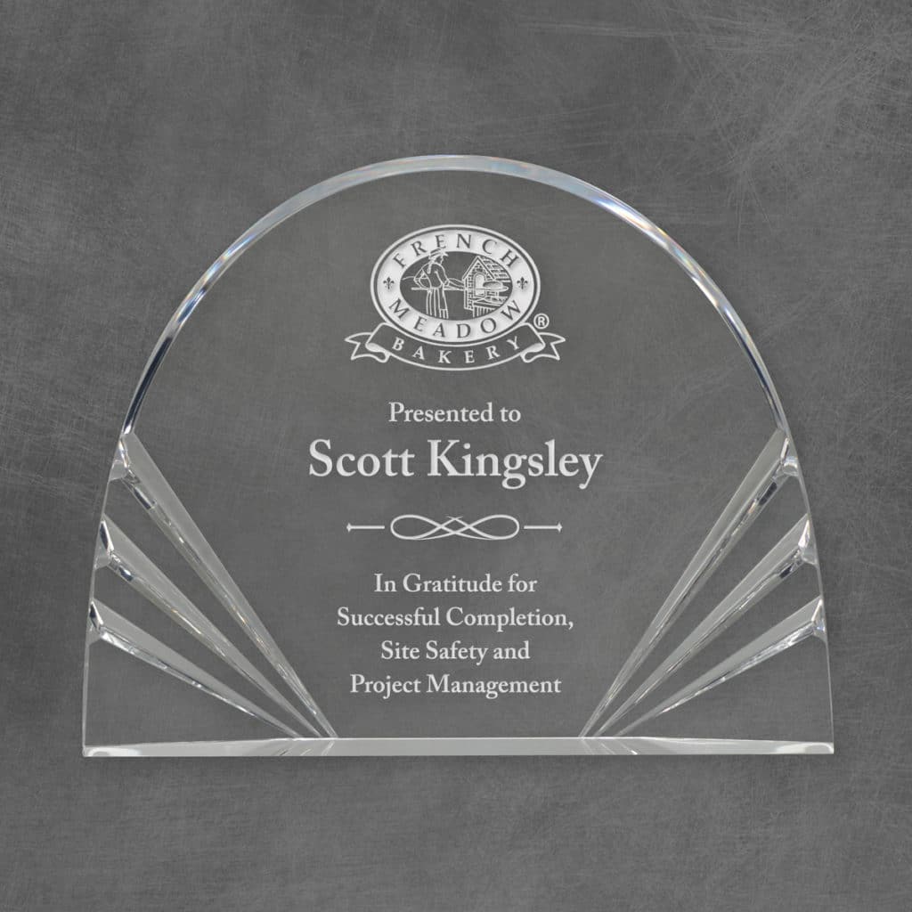 Bravo Series Acrylic Corporate Award