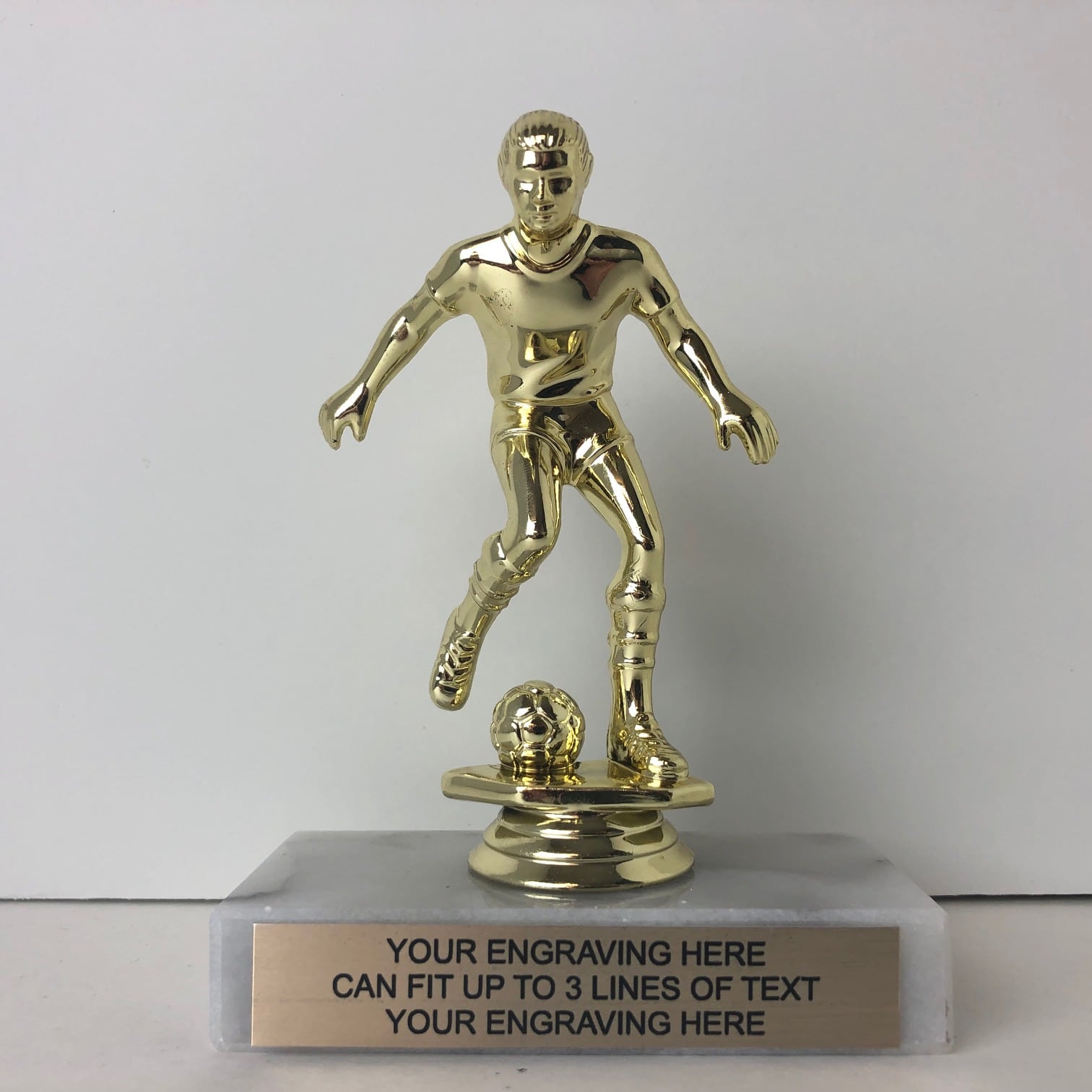 Custom Soccer Trophy - Type A Series 3515