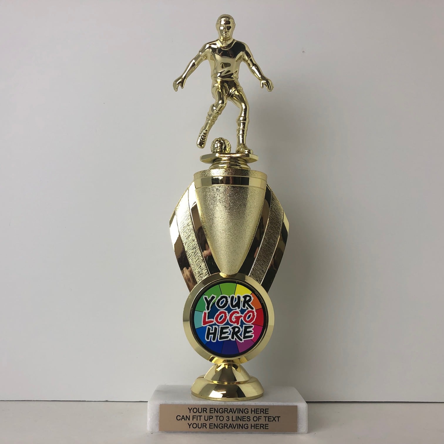 Build To Order Custom Soccer Trophies - Set 001069