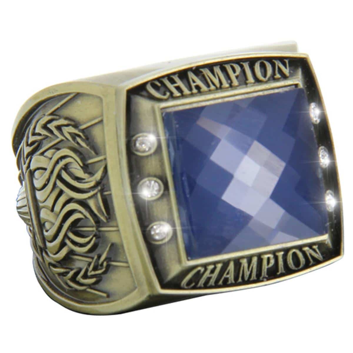Champion's Color Stone Championship Ring