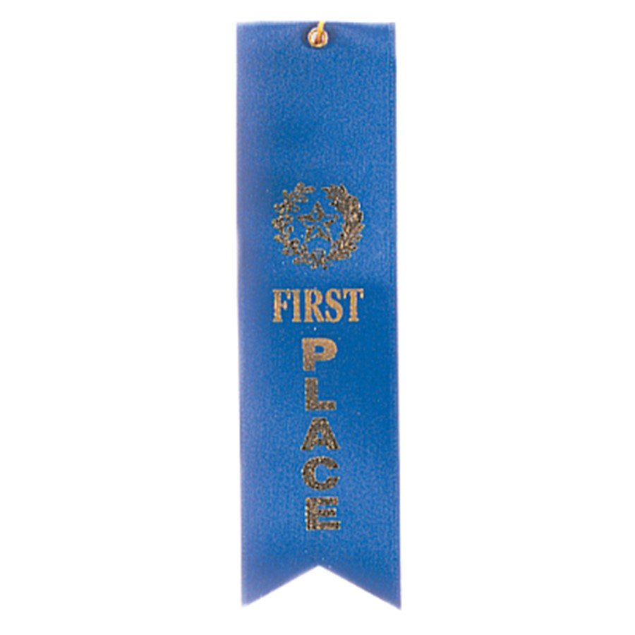 Standard Crest Series Stock Place Ribbons