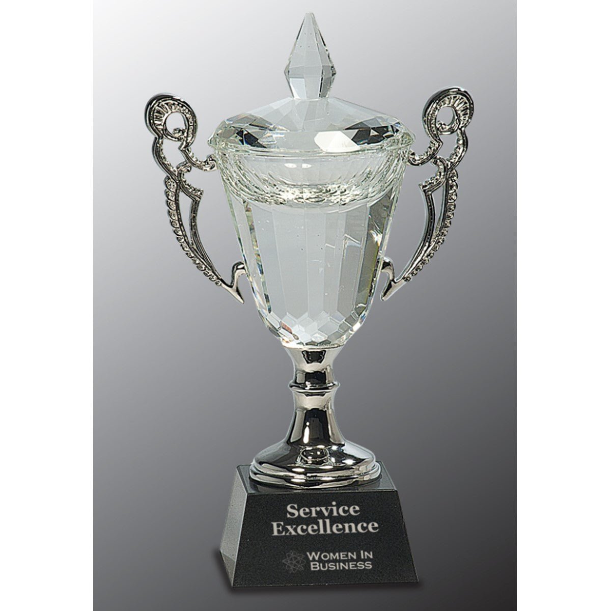 Cry052 Series Crystal Trophy Award Crystal Trophy Award Engraved