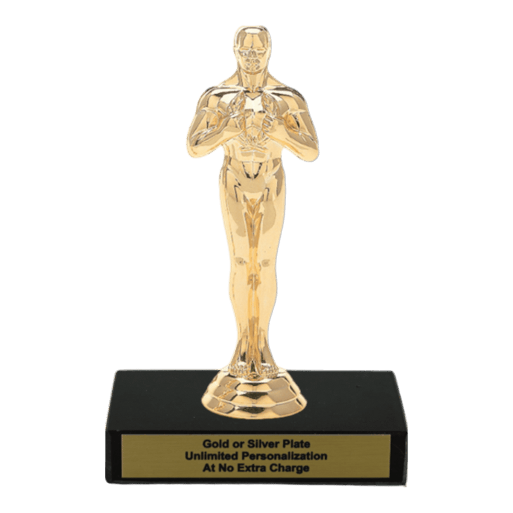 Custom Achievement Trophy - Type A Series 3803 - Custom Award Features