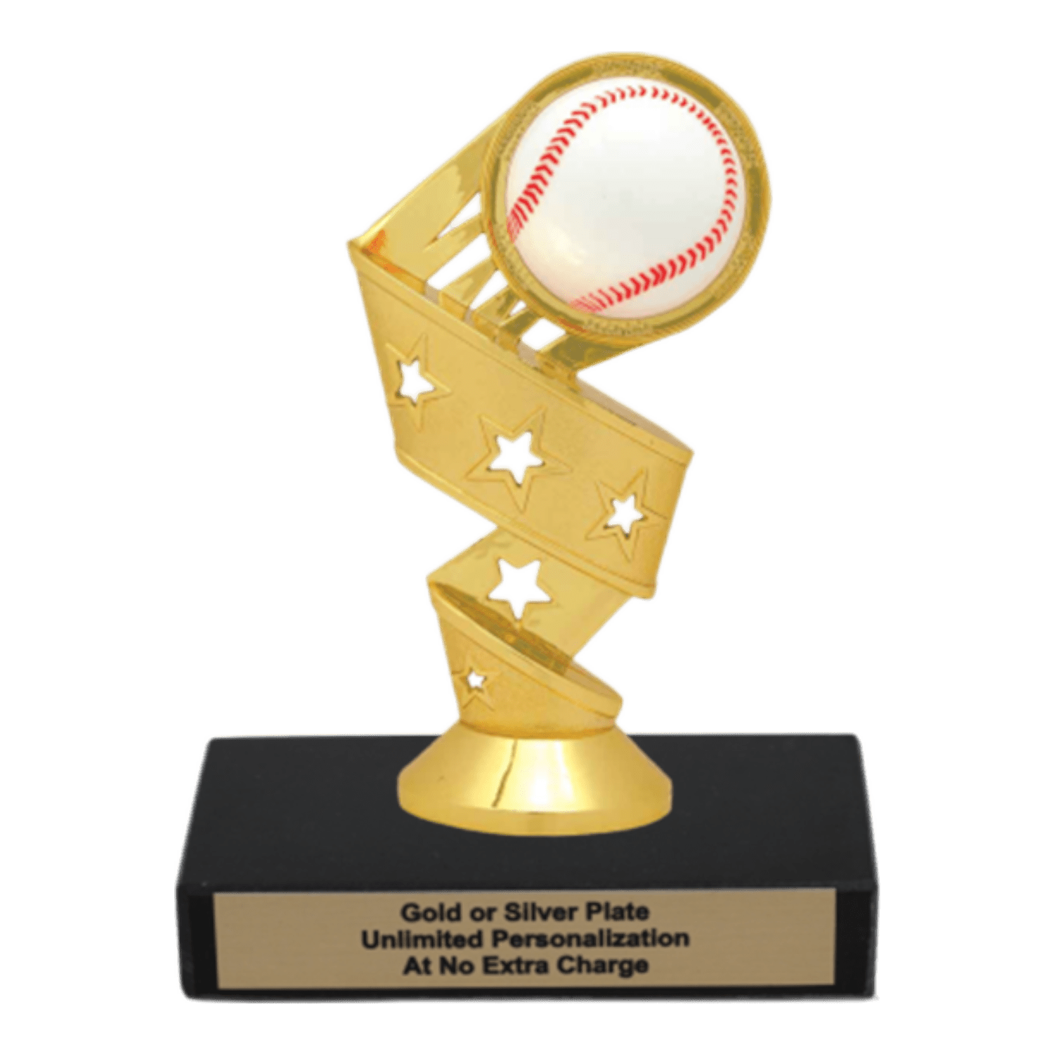 Custom Baseball Trophy - Type A Series 1RP91636